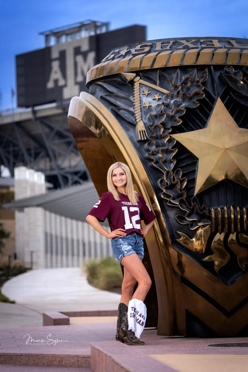 Aggie Portraits — Mark Sykes - College Station Master Photographer