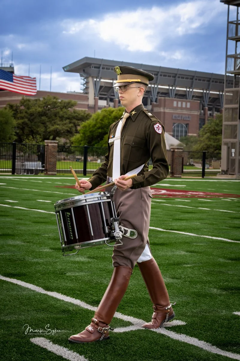 Aggie Portraits — Mark Sykes - College Station Master Photographer