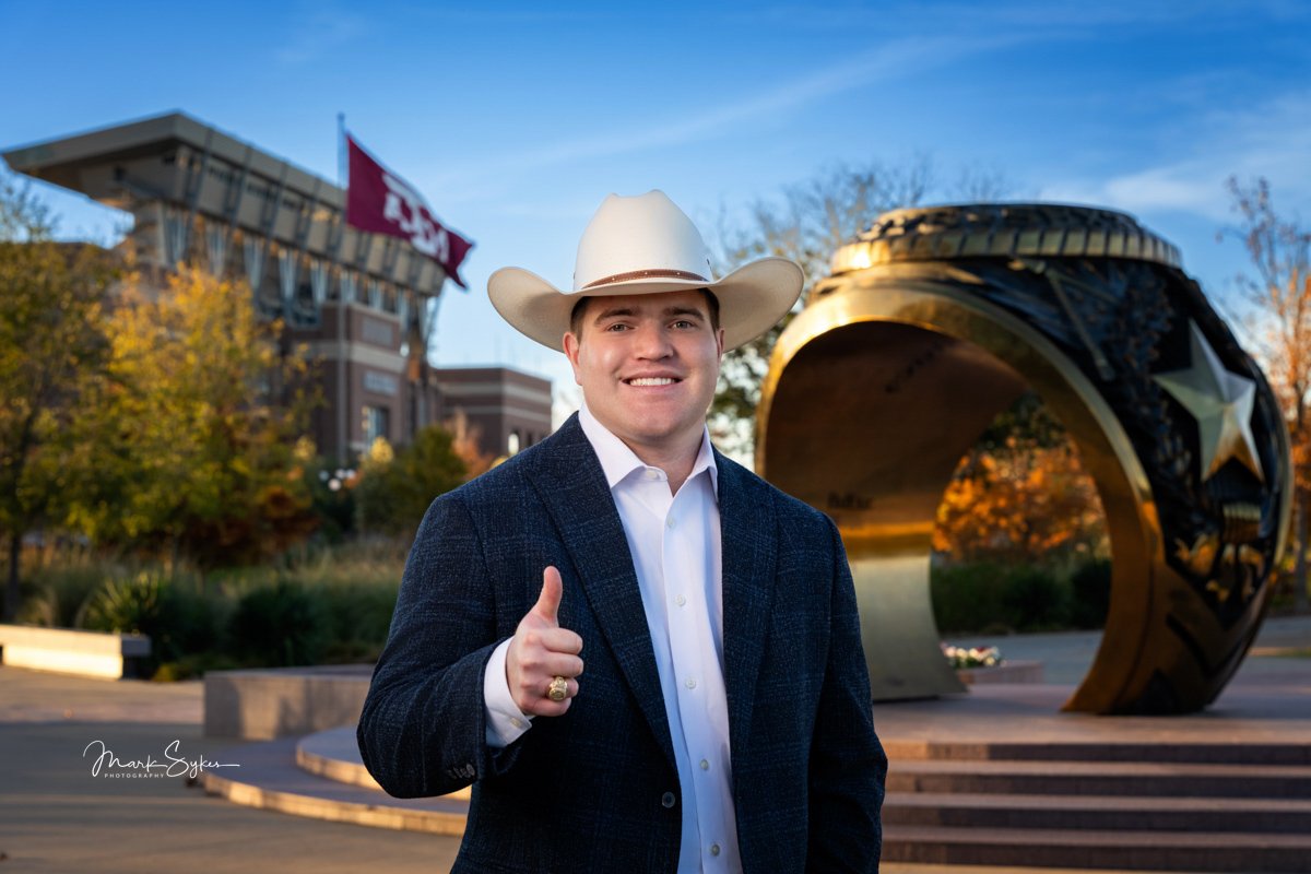 Aggie Portraits — Mark Sykes - College Station Master Photographer