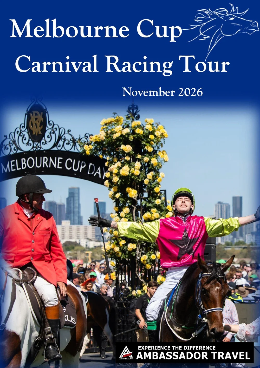 NEW MELBOURNE CUP 2026 — Ambassador Travel Services