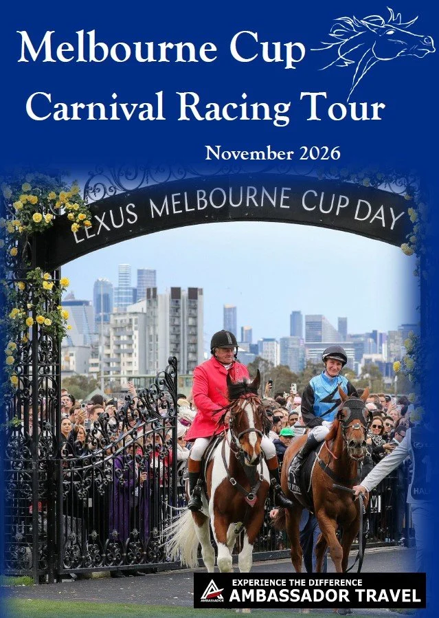 NEW MELBOURNE CUP 2026 — Ambassador Travel Services