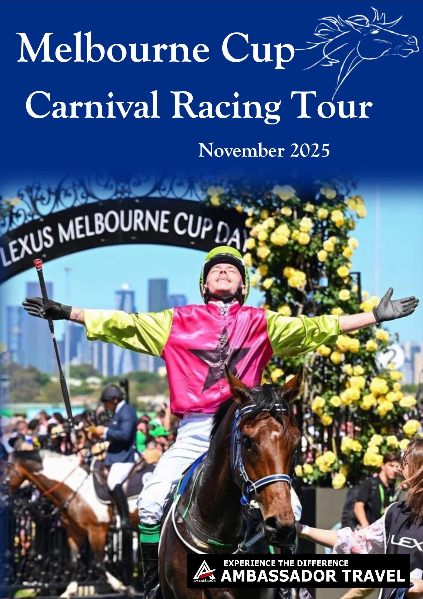 Melbourne cup 2025 — Ambassador Travel Services