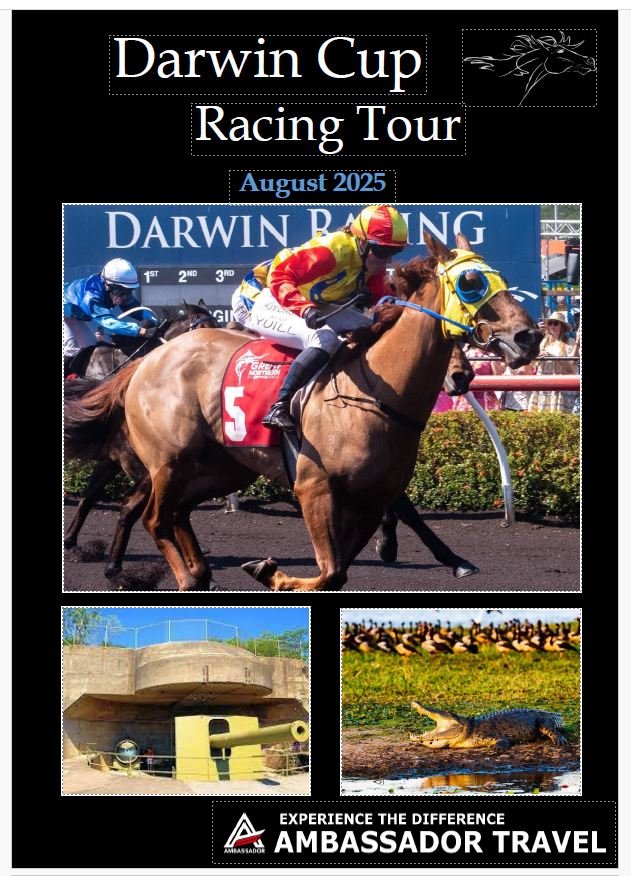 DARWIN CUP 2025 — Ambassador Travel Services