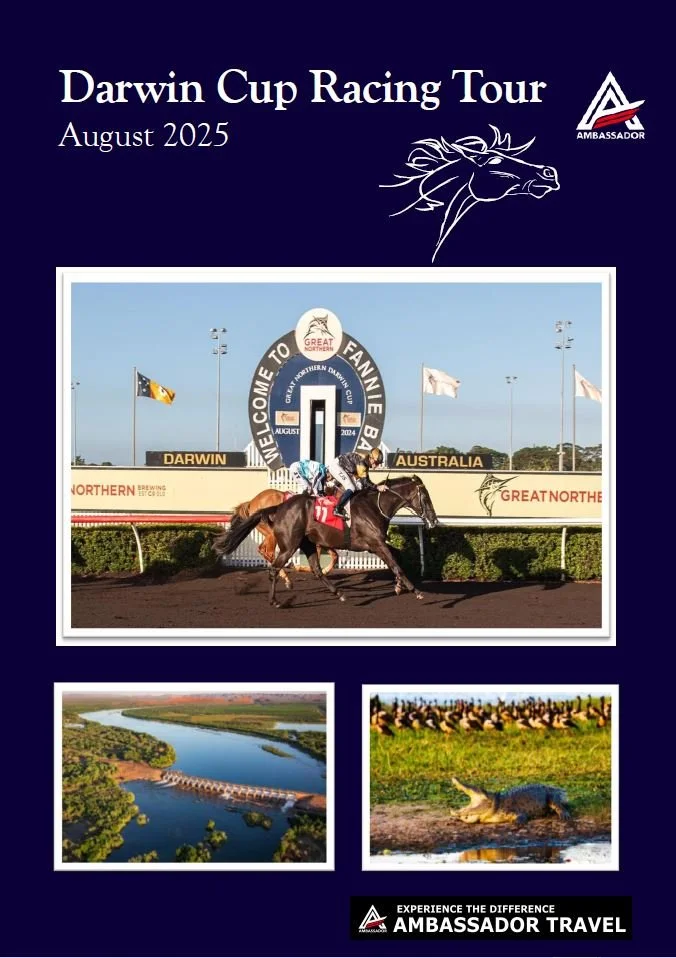 DARWIN CUP 2025 — Ambassador Travel Services
