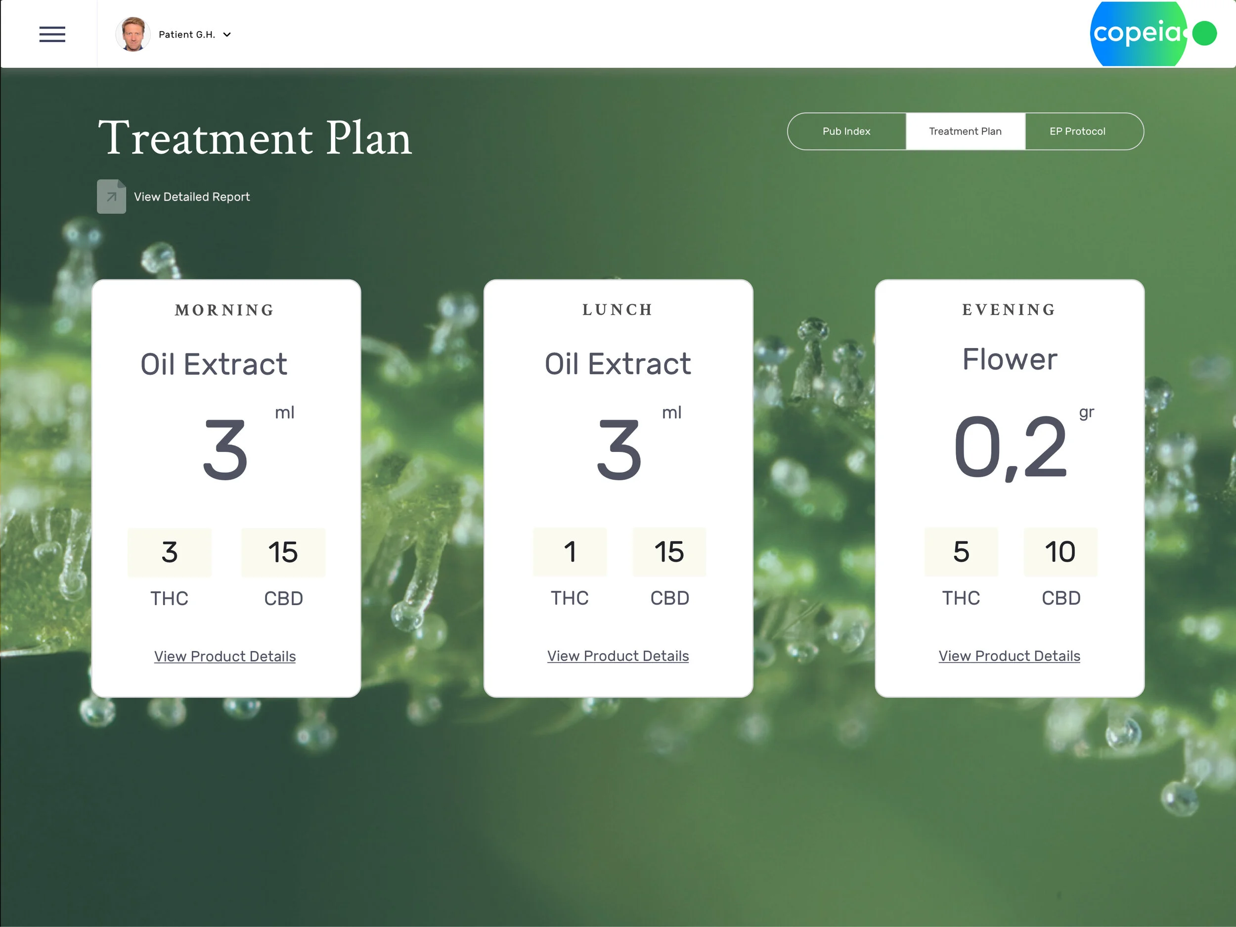 Copeia. Digital health solutions für eine medizinische Cannabistherapie