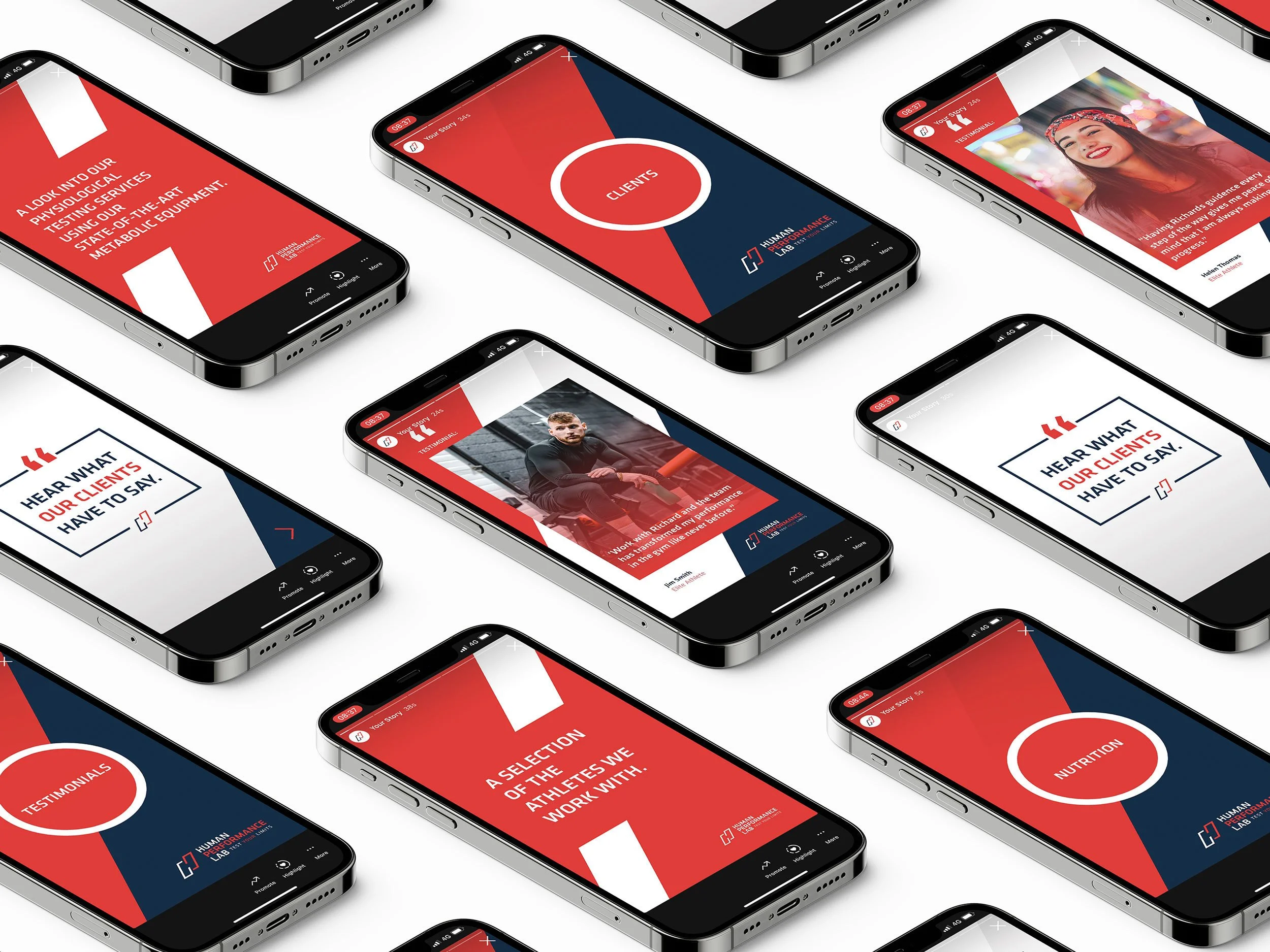 Human Performance Lab — tjscreates