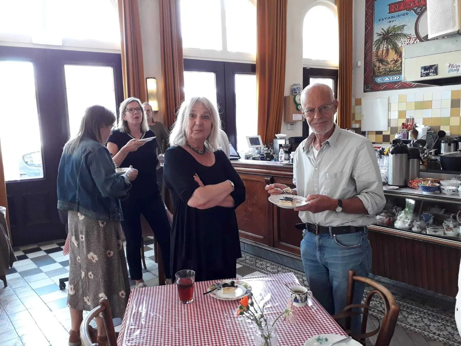 Afscheid van Connie, Bea en Leo — Stichting ROS