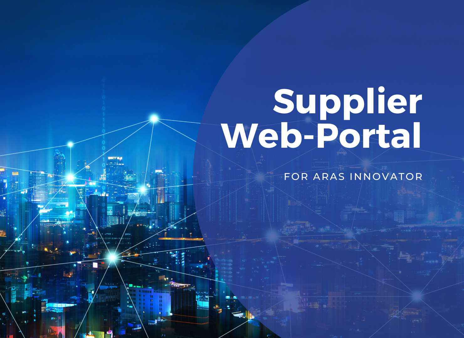Supplier Web Portal For Aras Innovator — Aessis Home