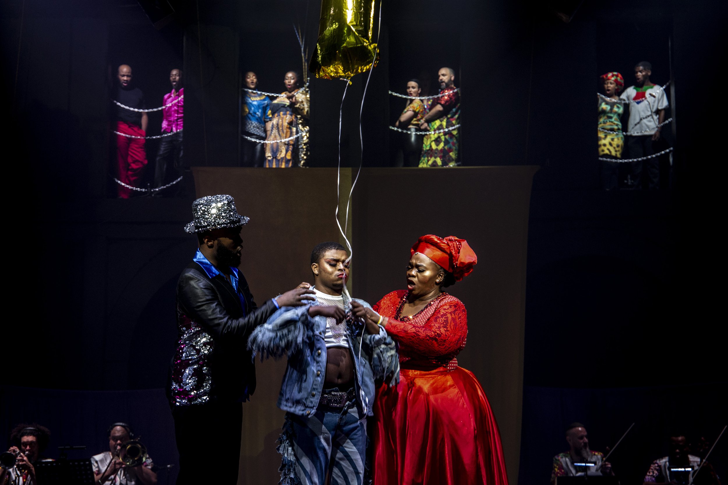 Philip Miller — NKOLI: The Vogue-Operas