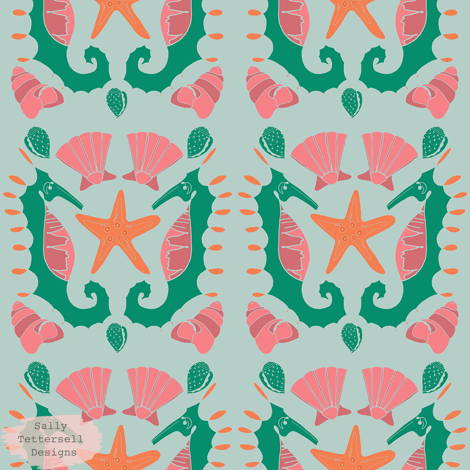 Retro Inspired Homewares and Gifts By Sally Tettersell Designs