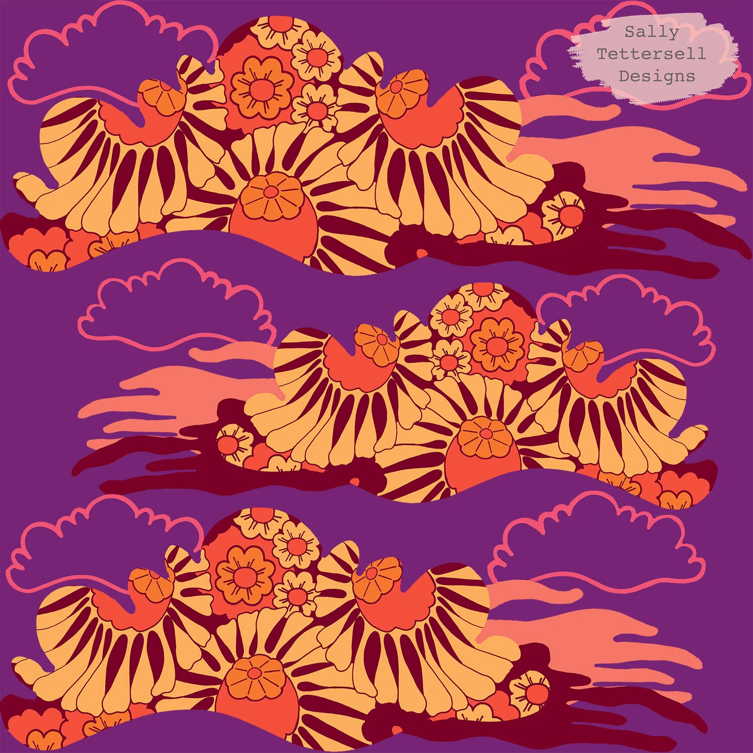 Retro Inspired Homewares and Gifts By Sally Tettersell Designs