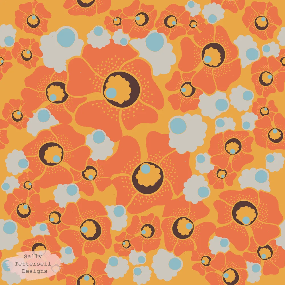 Retro Inspired Homewares and Gifts By Sally Tettersell Designs