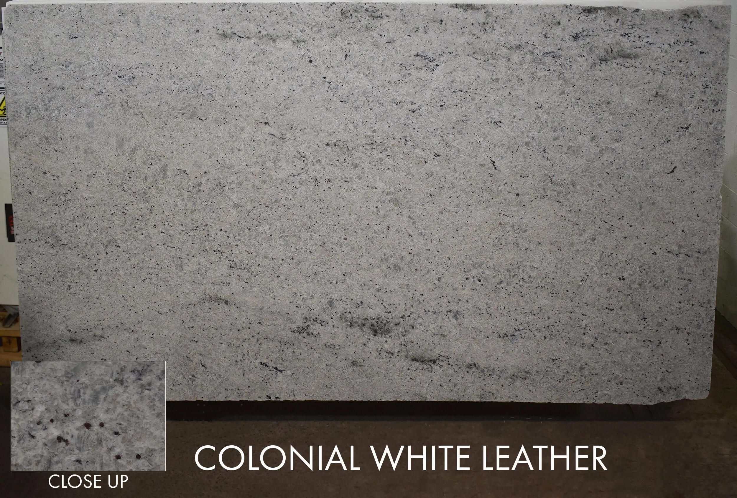 Leather/Honed materials — EleMar New England