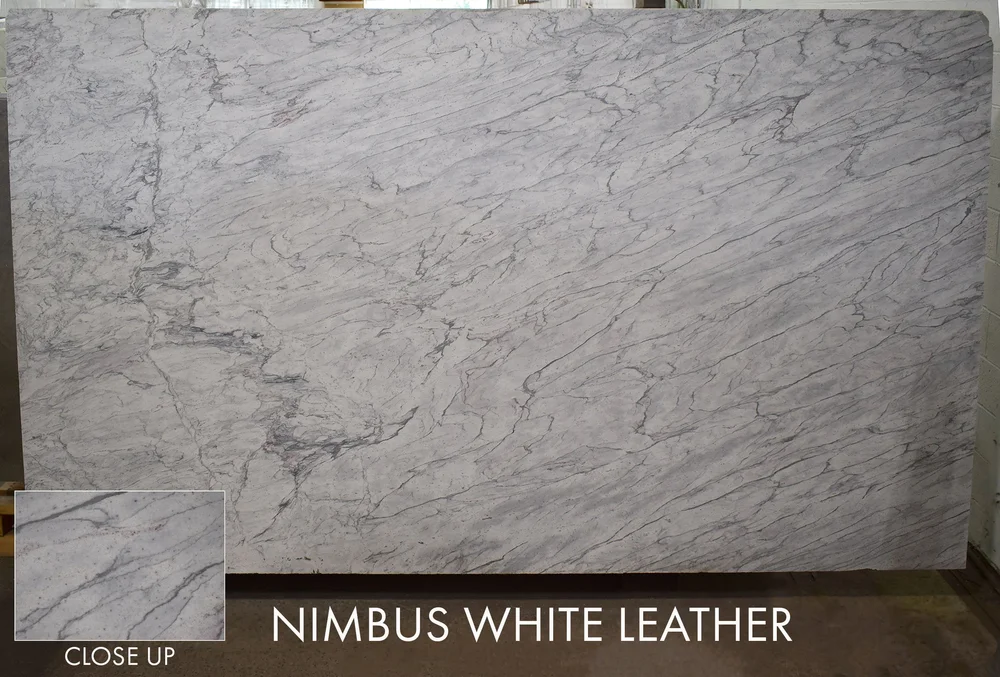 Nimbus White Leather — EleMar New England