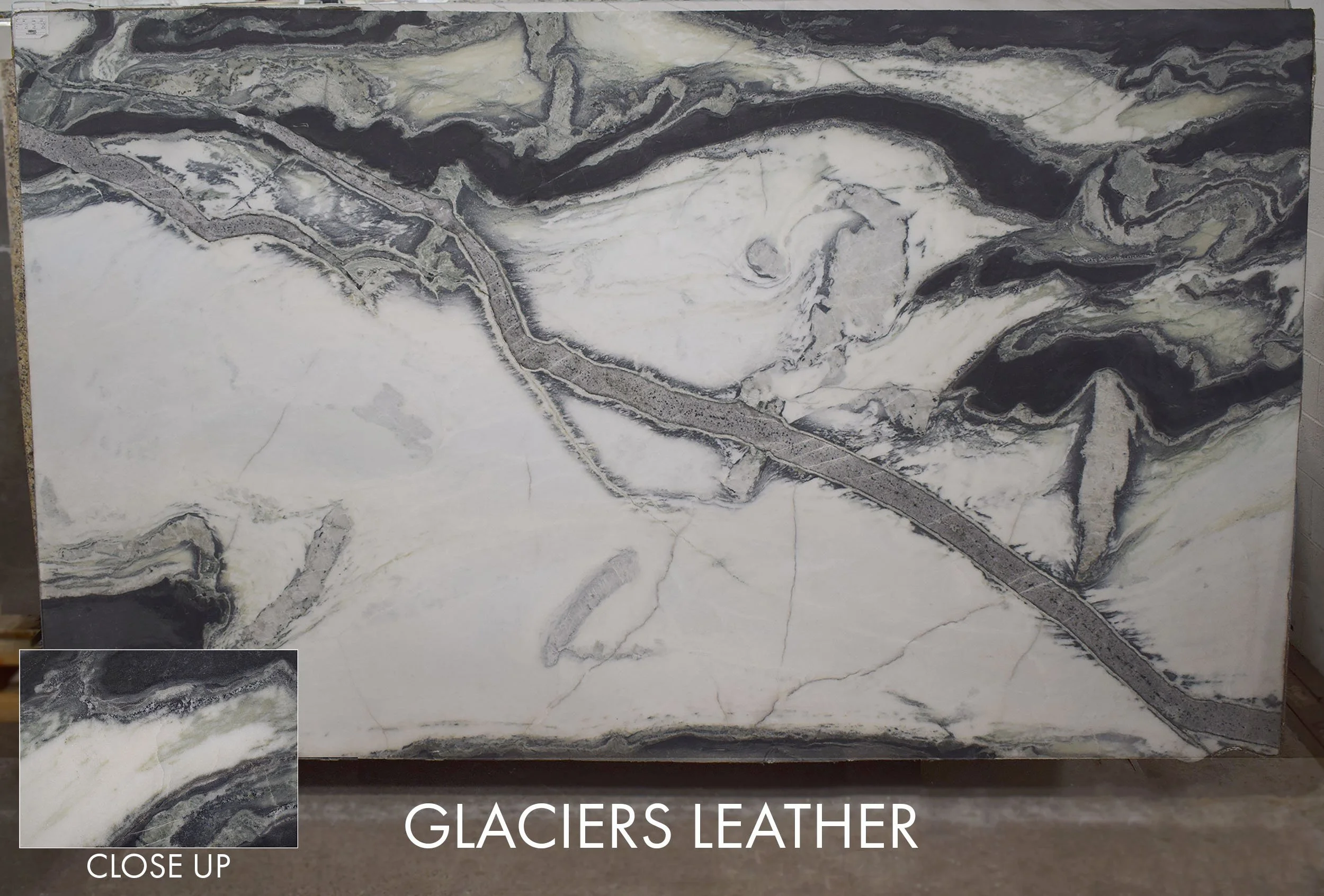 Glaciers Leather — EleMar New England
