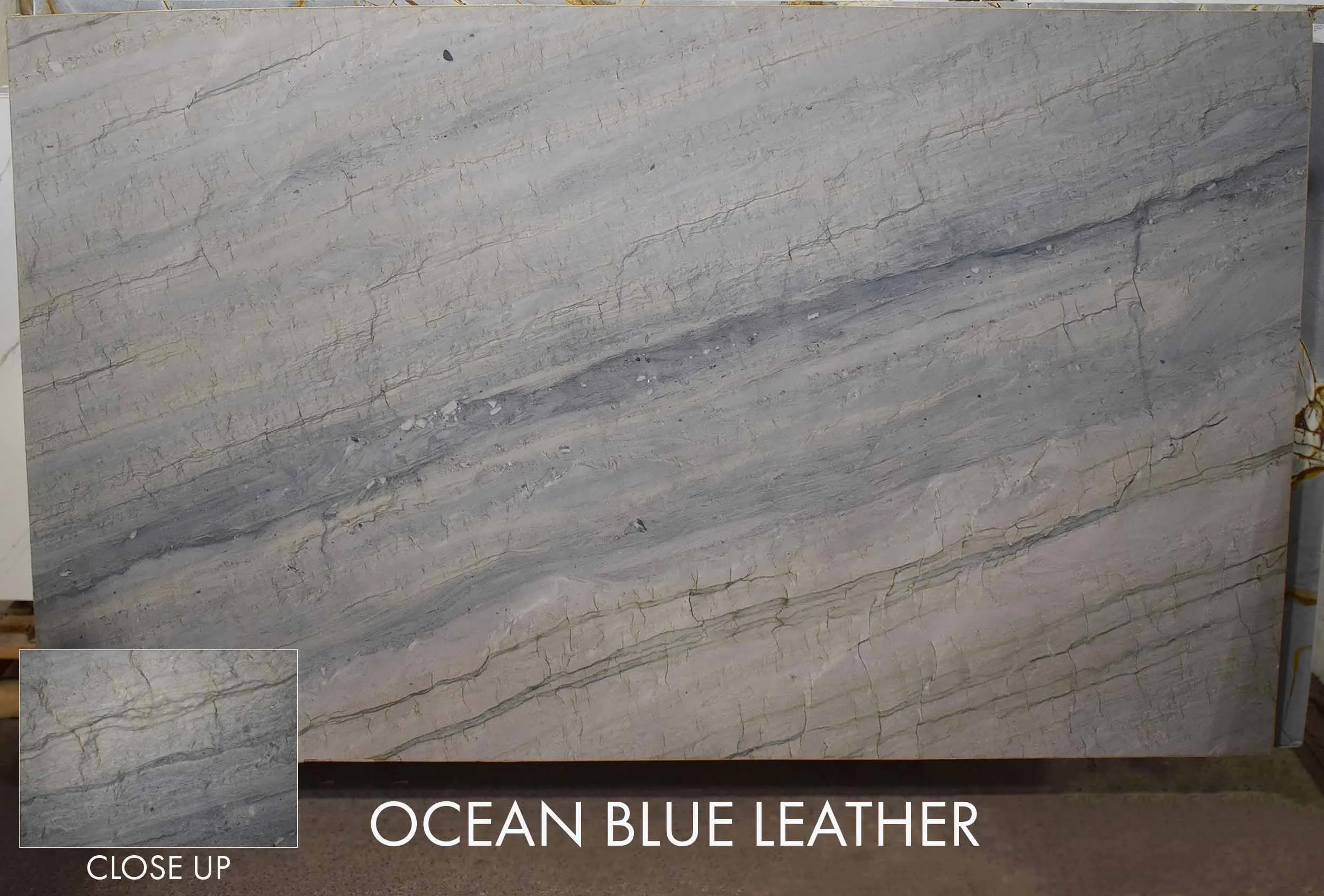 Leather/Honed materials — EleMar New England