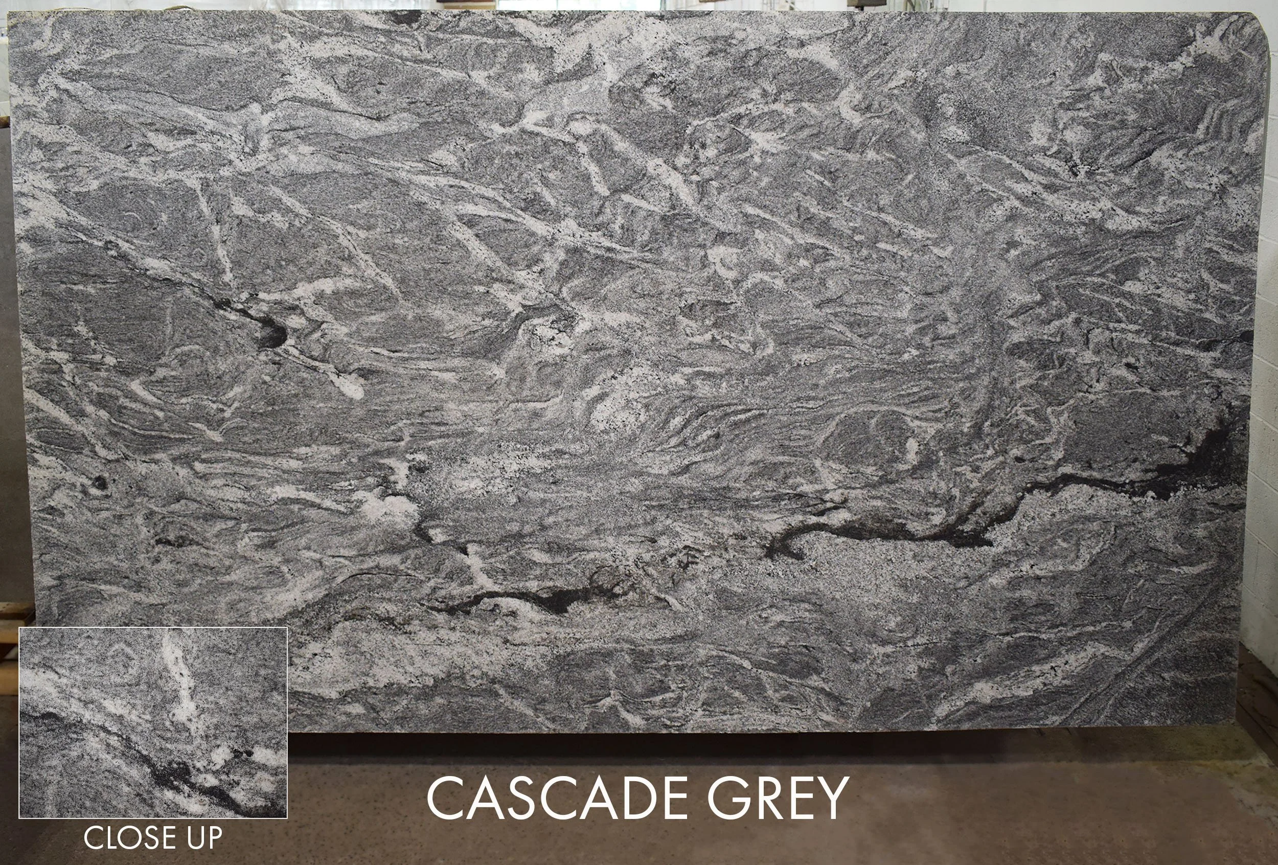 Cascade Grey — EleMar New England