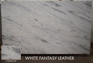 White Fantasy Leather — EleMar New England