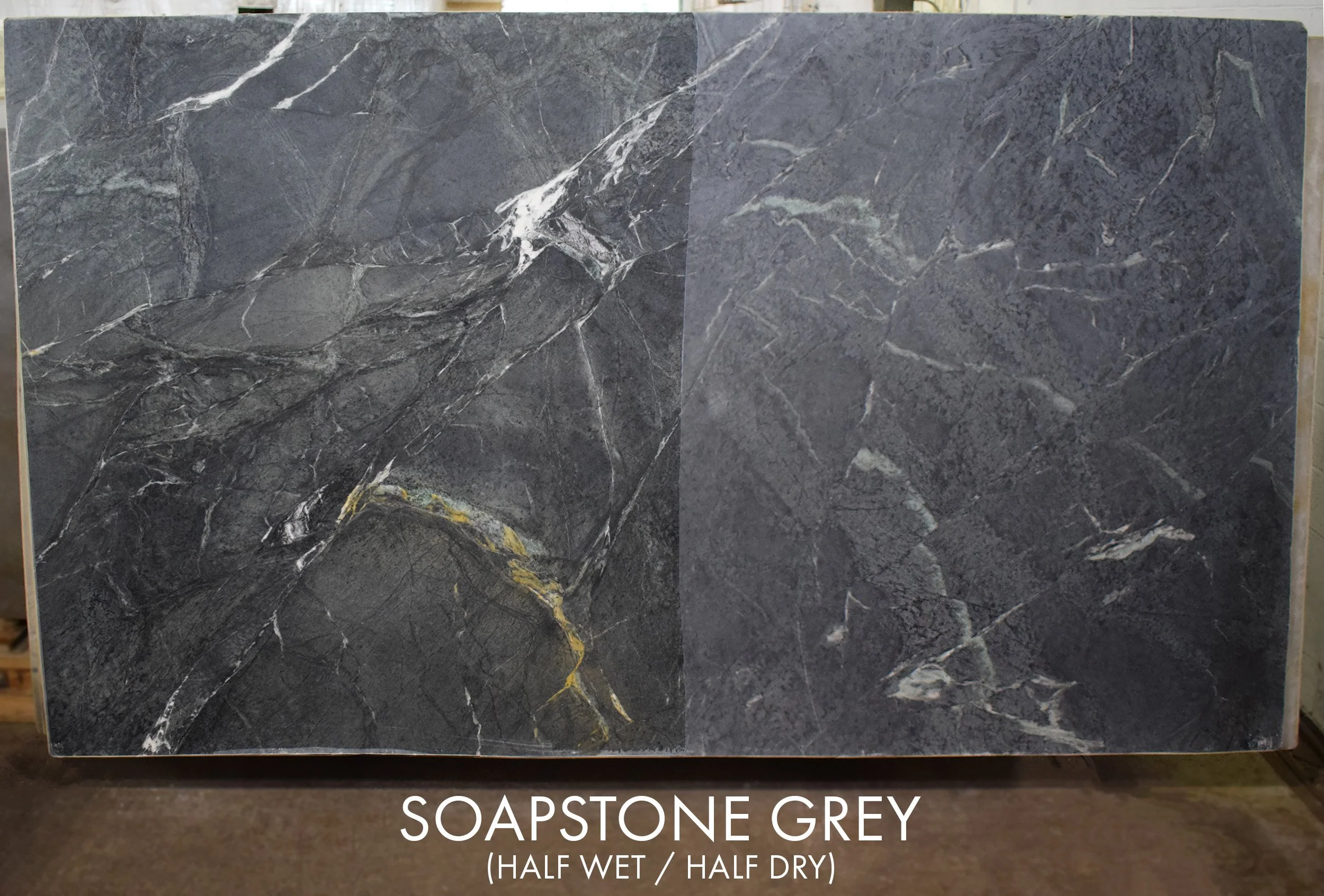 Soapstone Grey 3cm — EleMar New England