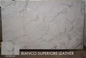 Bianco Superiore Leather — EleMar New England