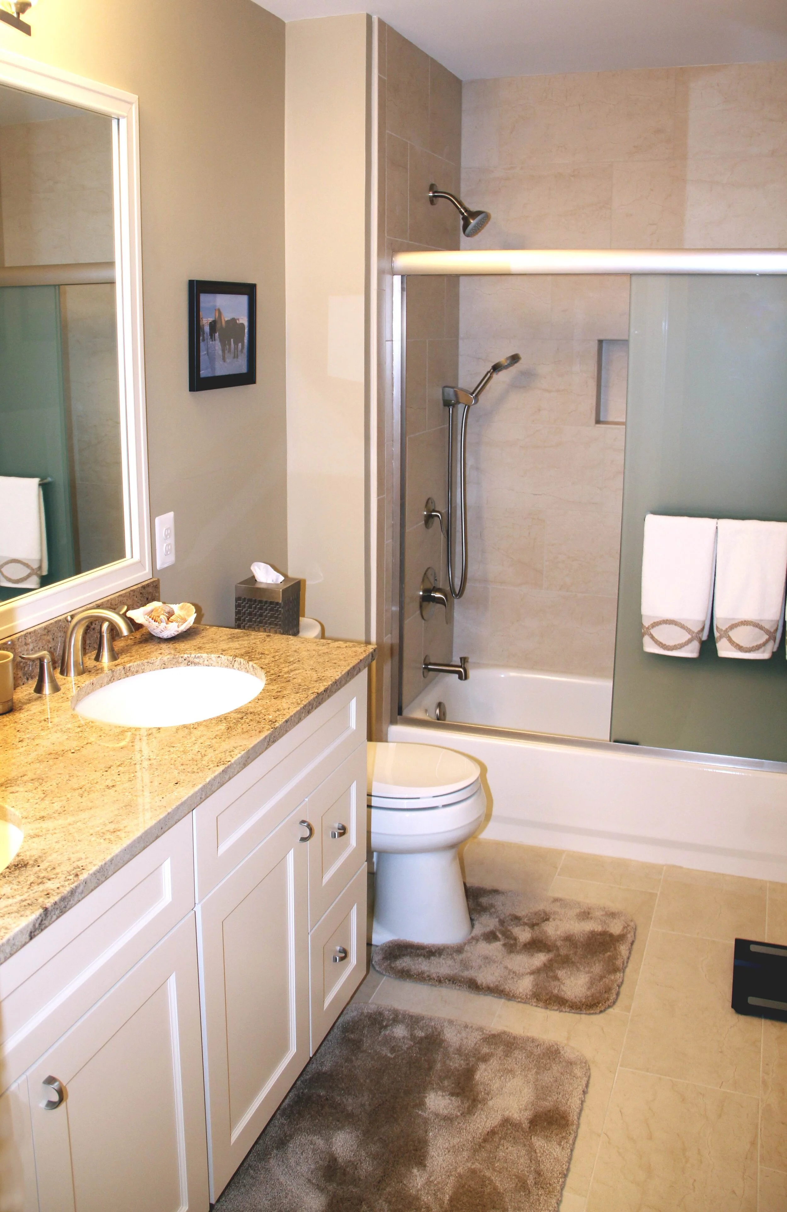 Bathrooms — K Squared Builders, Inc.