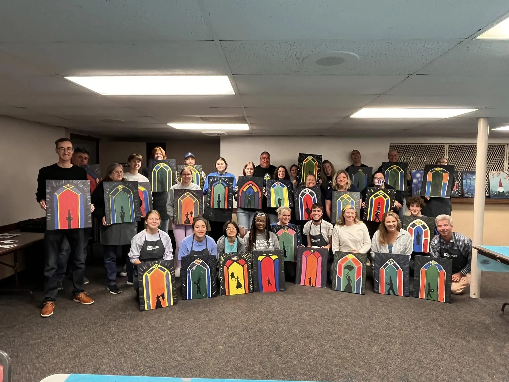 Boosters — Davenport Central High School Bands