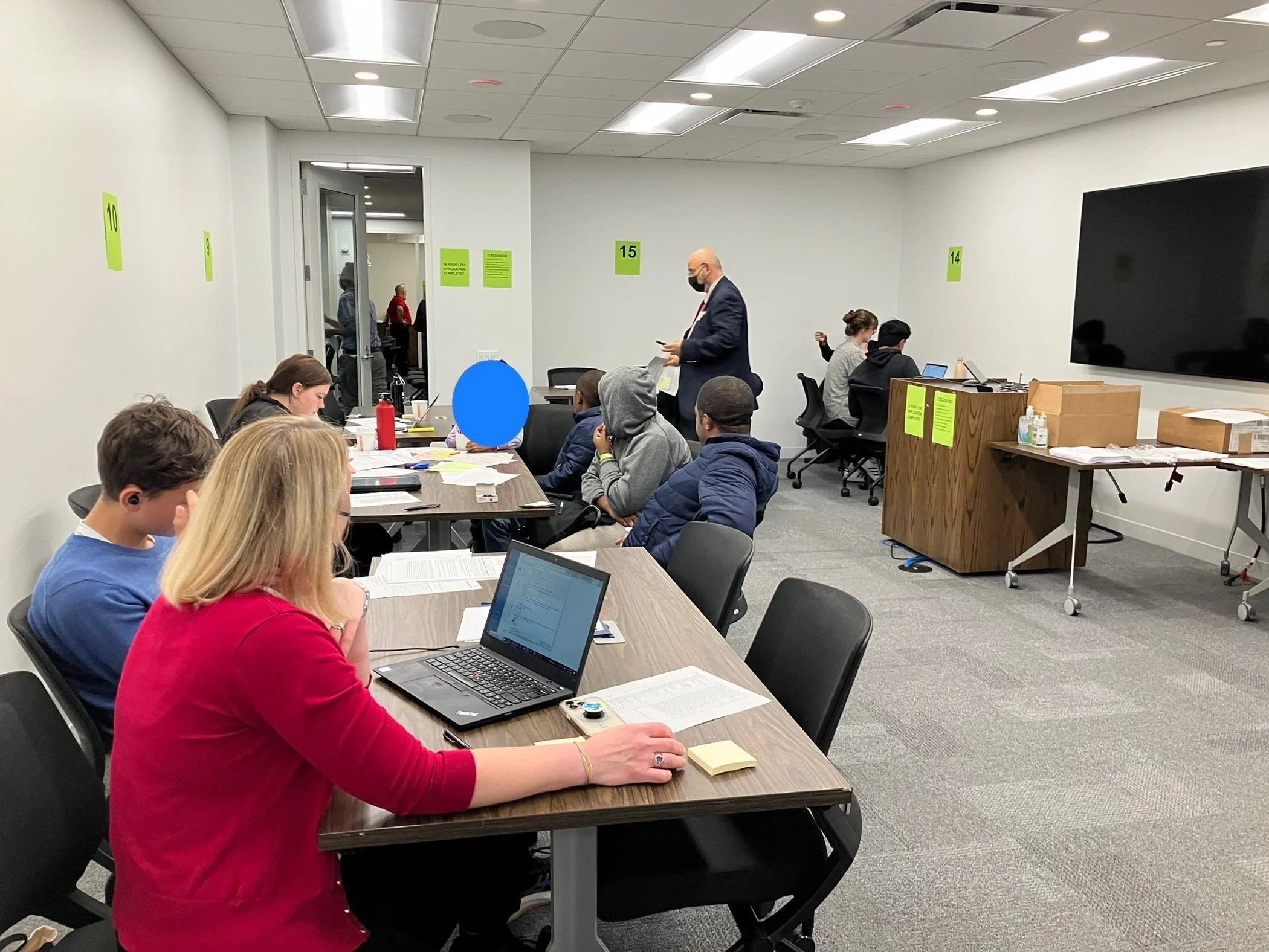 Volunteer with Us! — Immigrant ARC