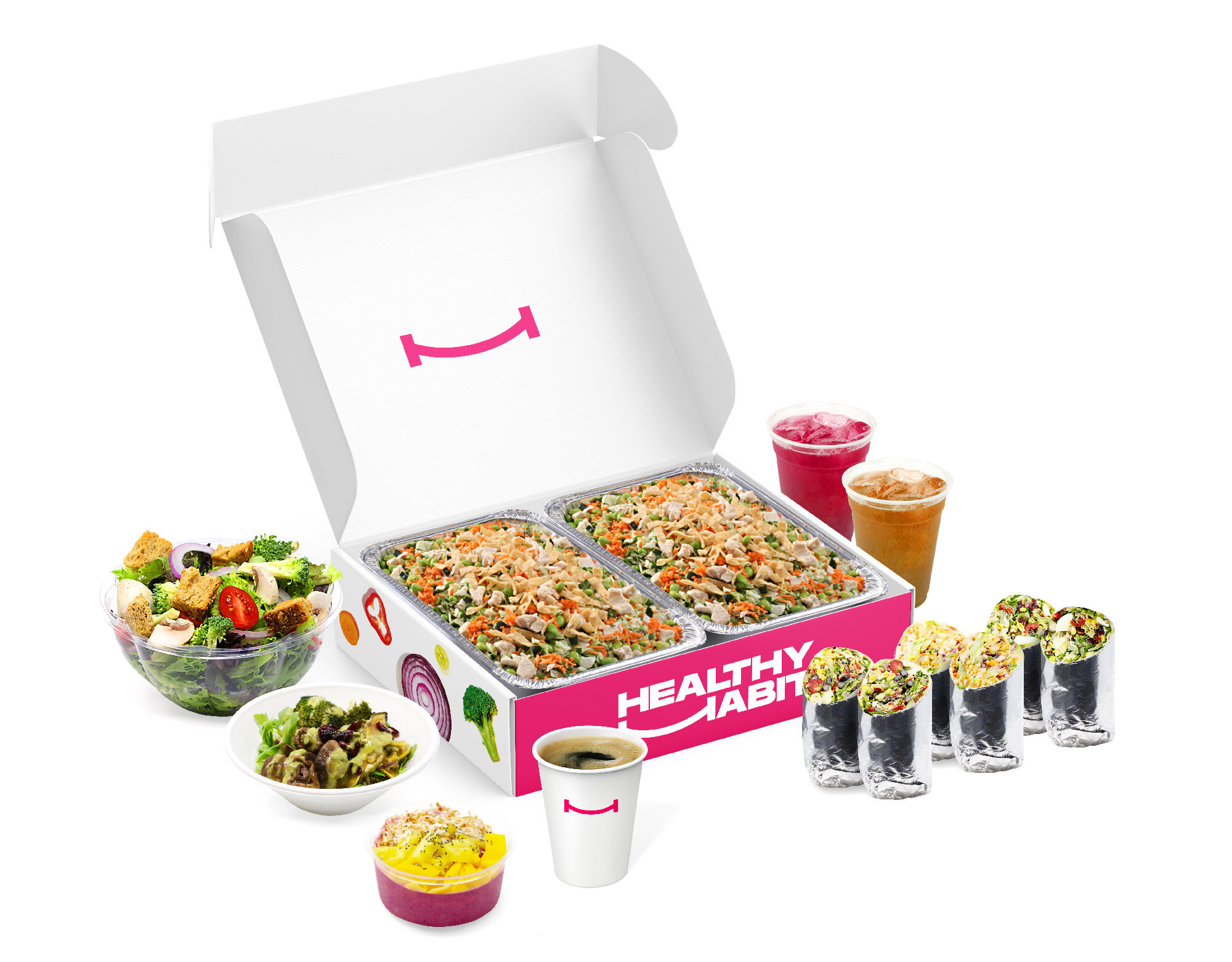 CATERING — Healthy Habit HHI