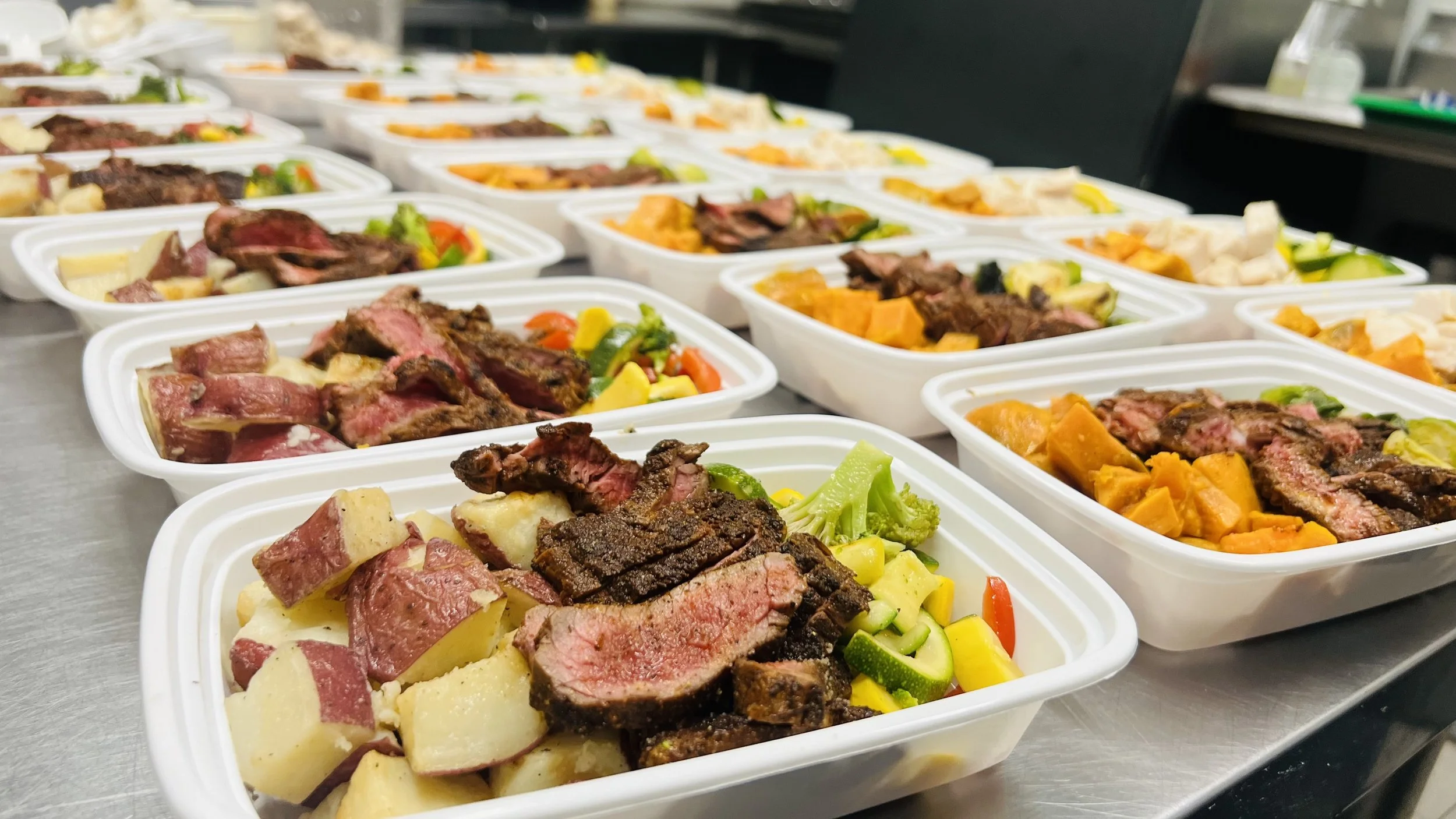 Behind the scenes of Meal Prep — Healthy Habit HHI