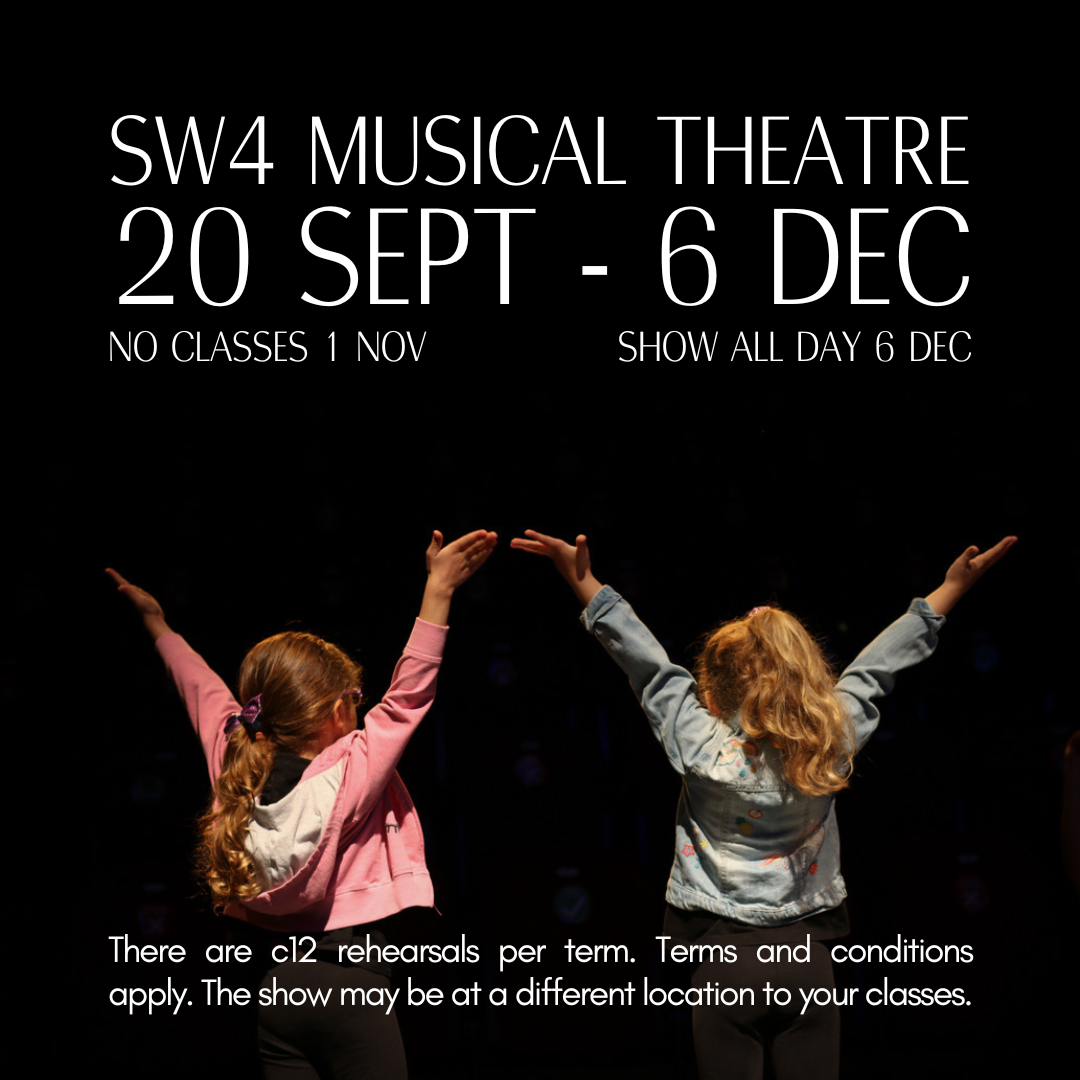 Musical Theatre — WestWay School of Performing Arts