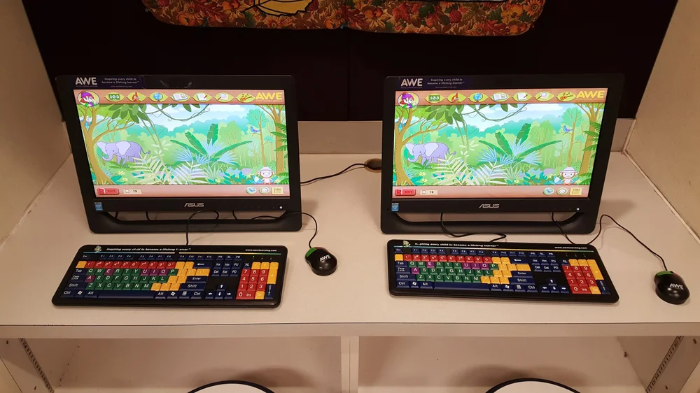 New Children’s Computers — Wayne Public Library