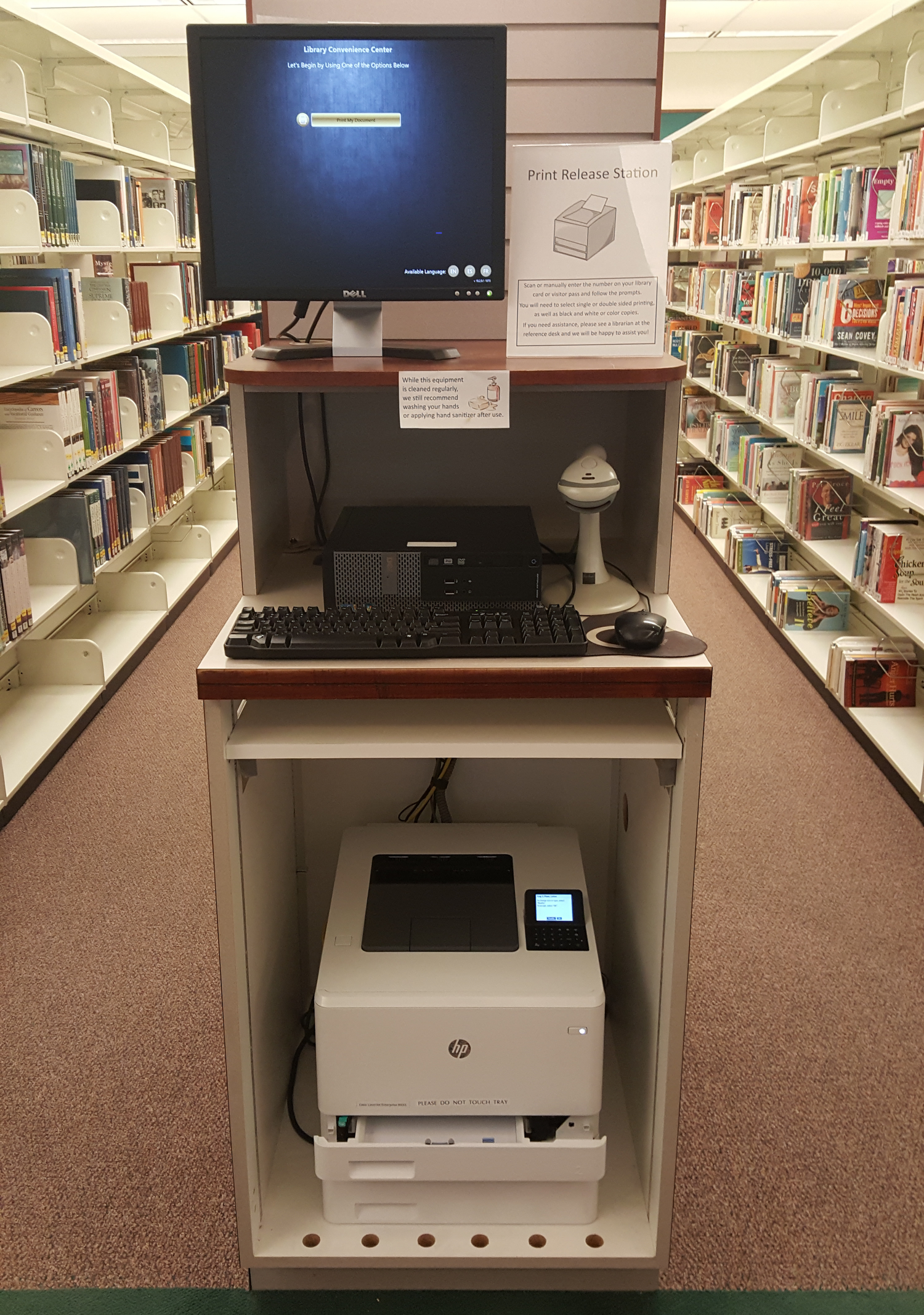 Printing — Wayne Public Library
