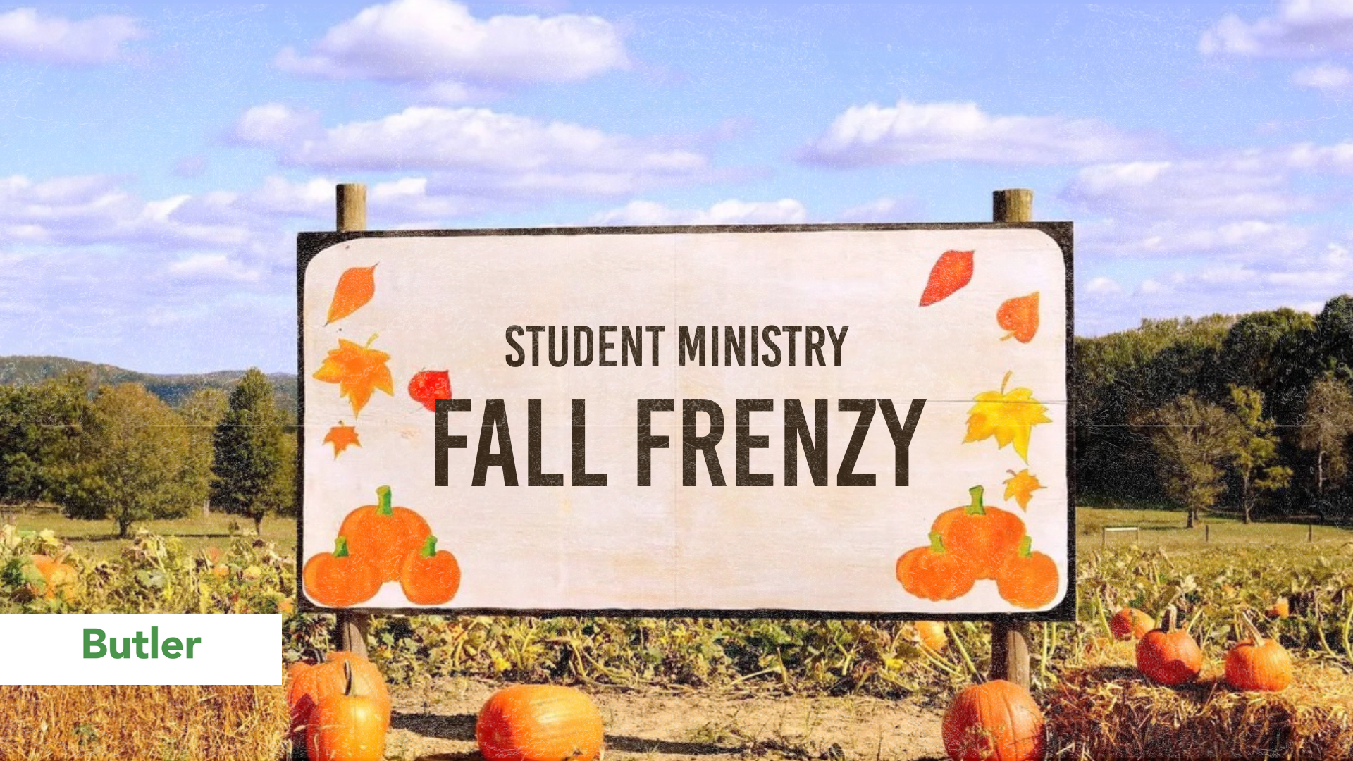 [BT] Student Ministry Fall Frenzy | Orchard Hill Church