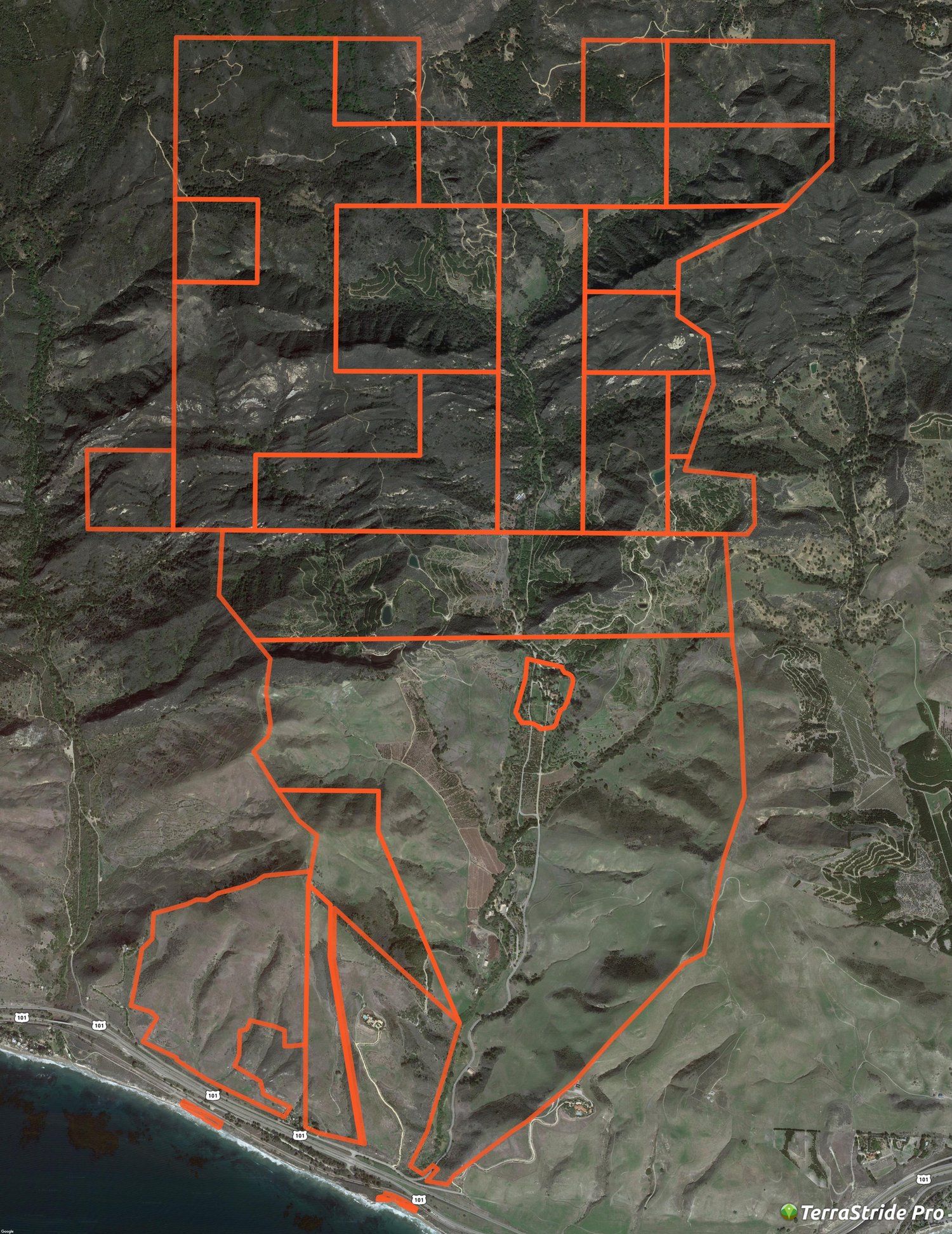 Hacienda Ranch at El Rancho Tajiguas — Coastal Ranch