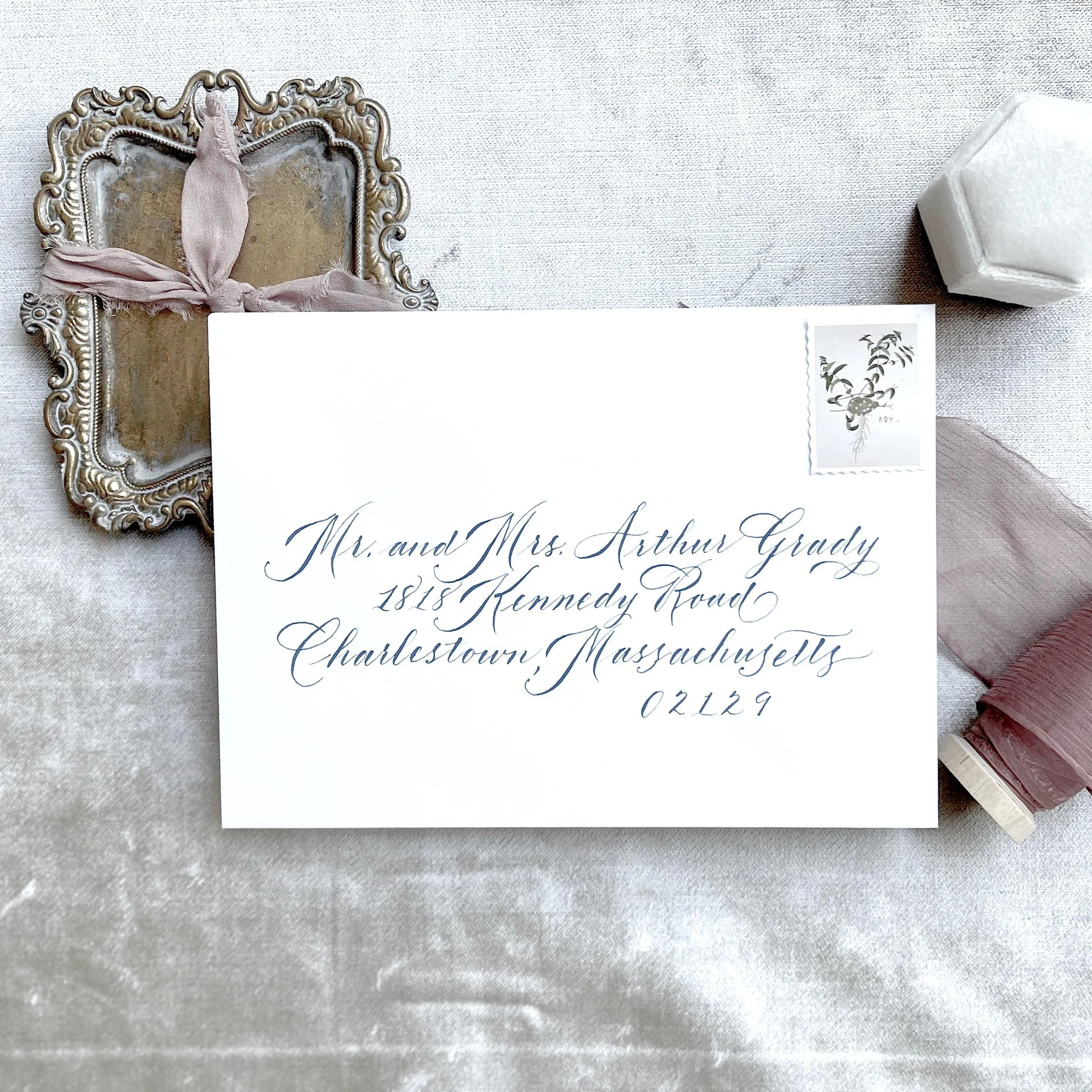 Our Scripted Life: Calligraphy and Invitations