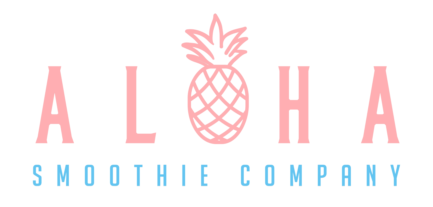 Menu — Aloha Smoothie Company