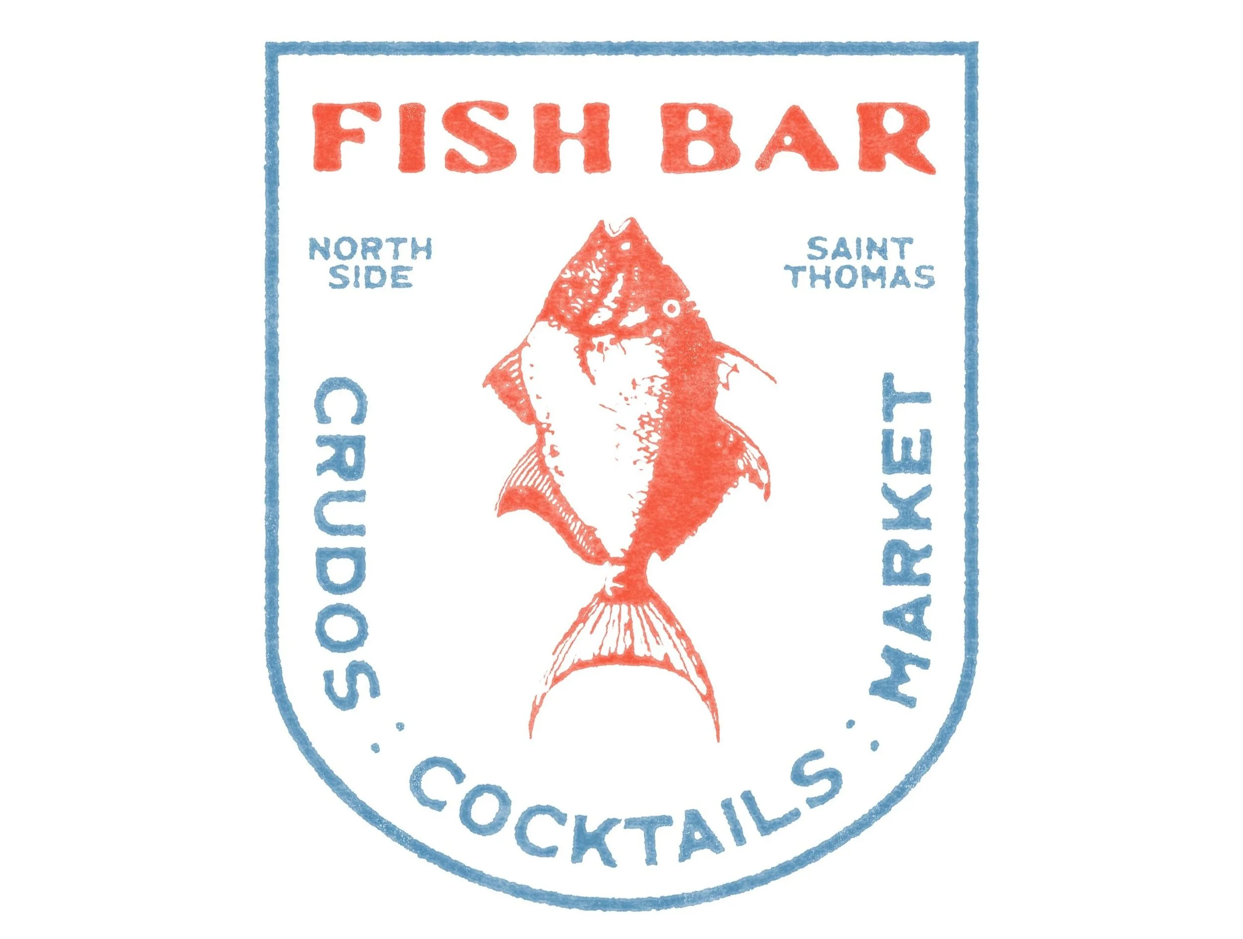 Fish Bar - St. Thomas US Virgin Islands Restaurant branding — Soleil ...