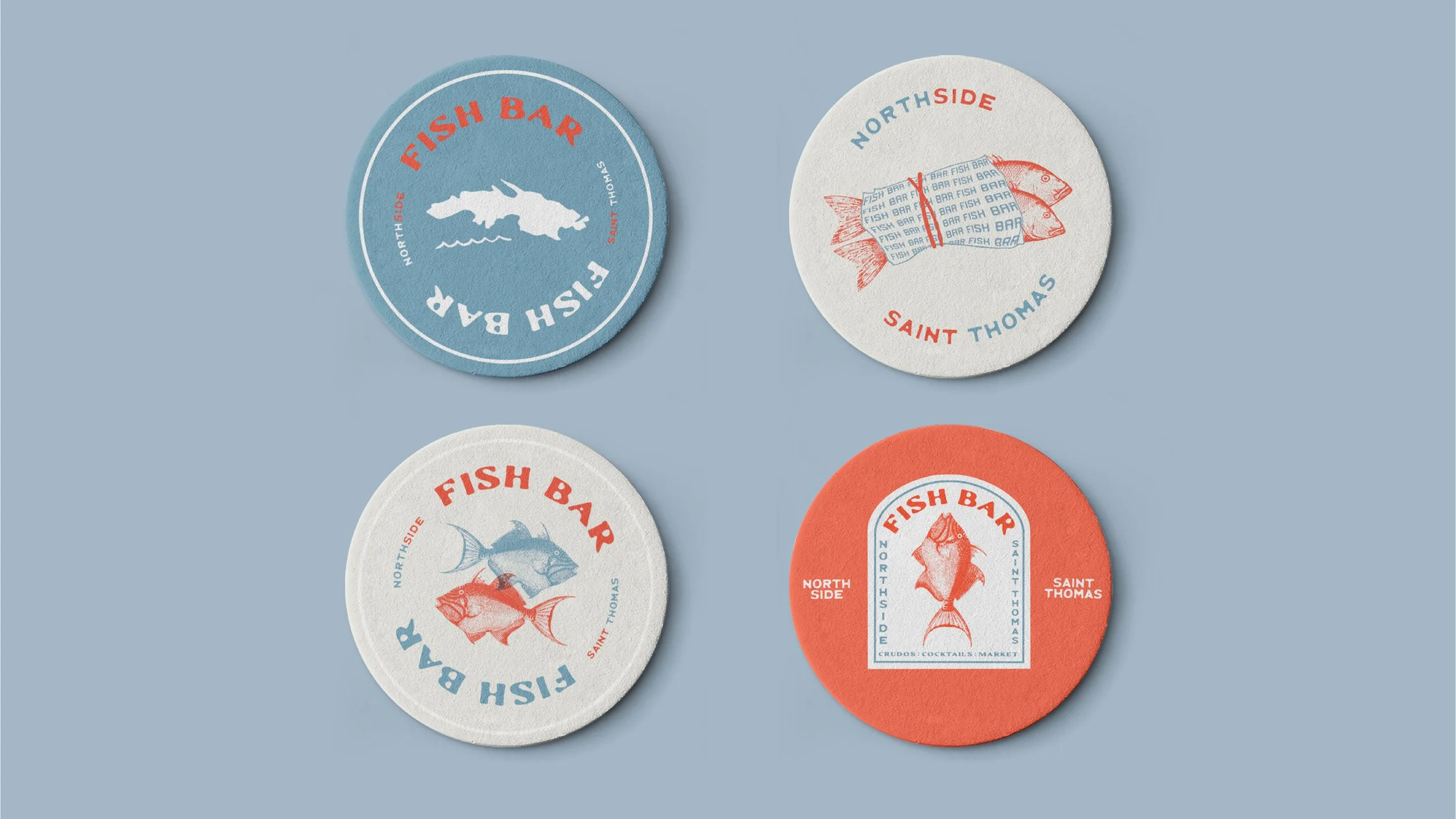 Fish Bar - St. Thomas US Virgin Islands Restaurant branding — Soleil ...