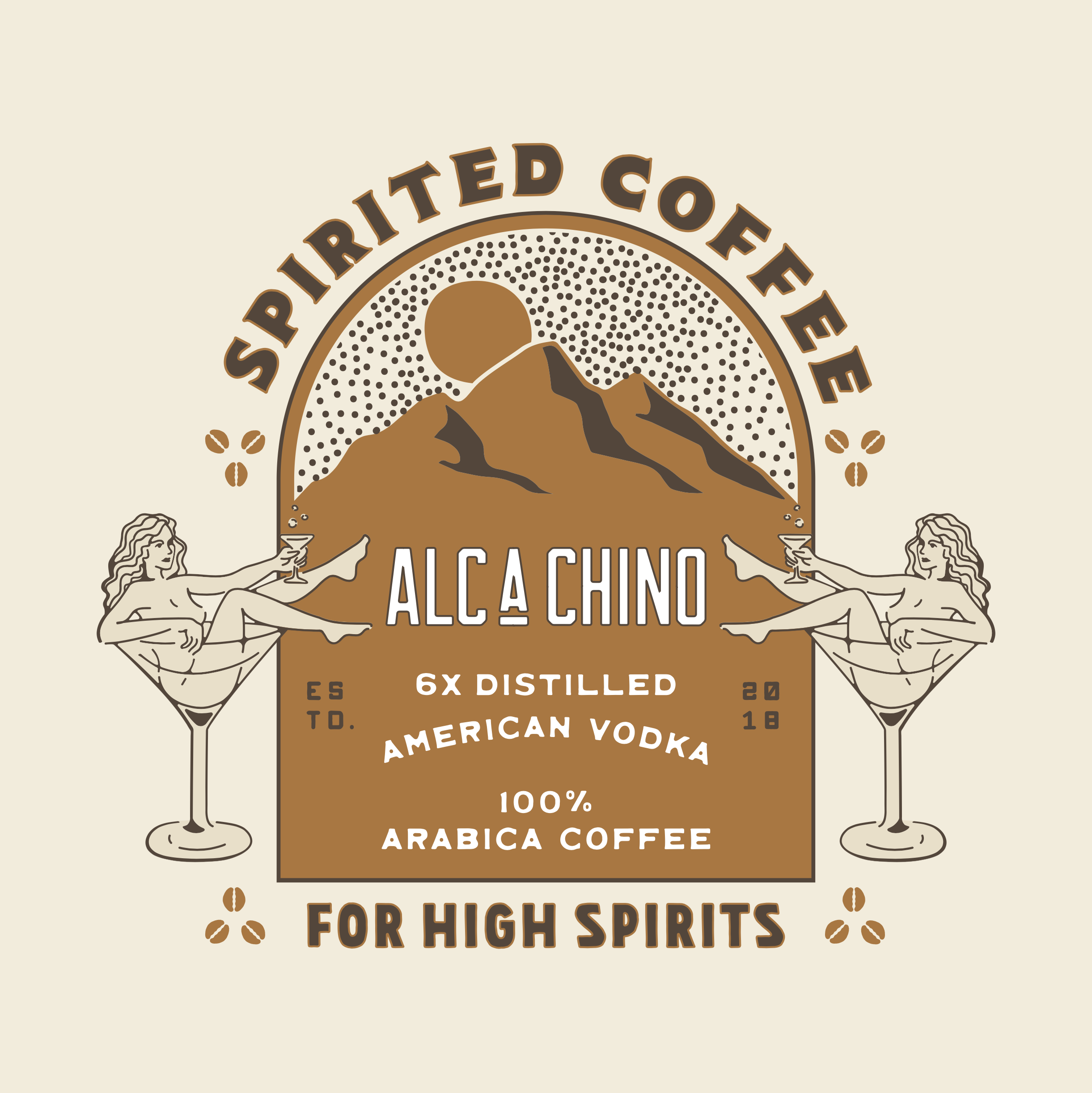 Alc-A-Chino Portfolio — Soleil Creative