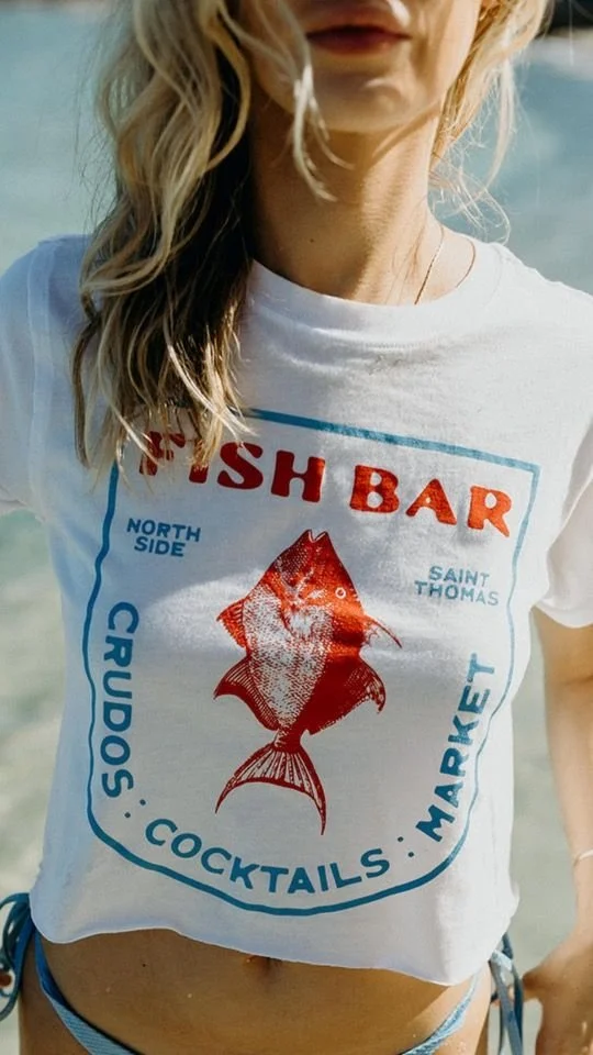 Fish Bar - St. Thomas US Virgin Islands Restaurant branding — Soleil ...