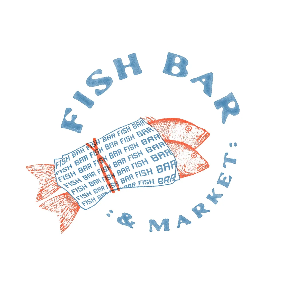 Fish Bar - St. Thomas US Virgin Islands Restaurant branding — Soleil ...