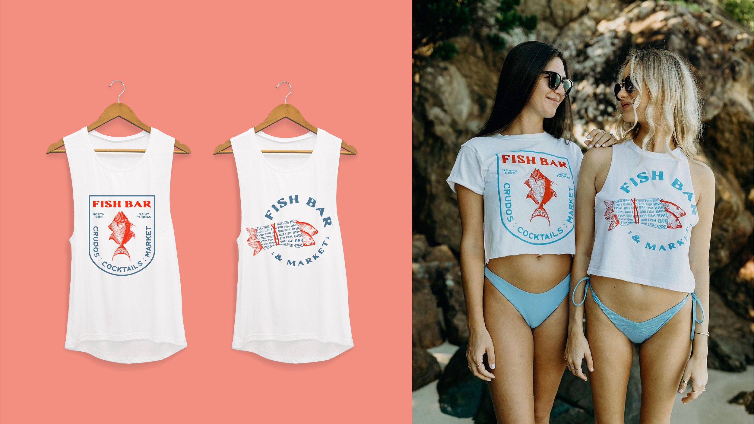 Fish Bar - St. Thomas US Virgin Islands Restaurant branding — Soleil ...