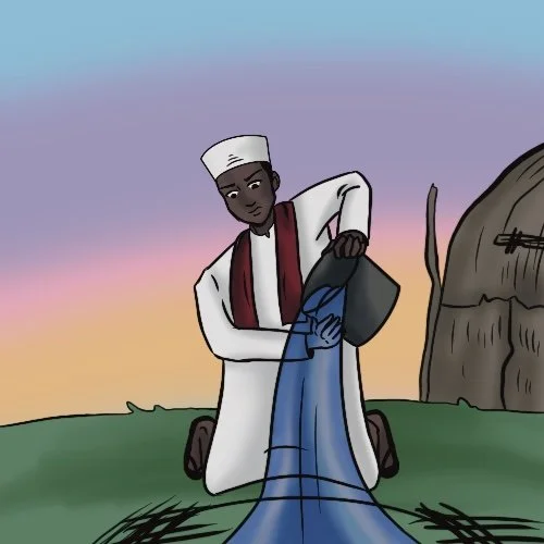 African Folktale - The Couple and the Lion — Anike Foundation