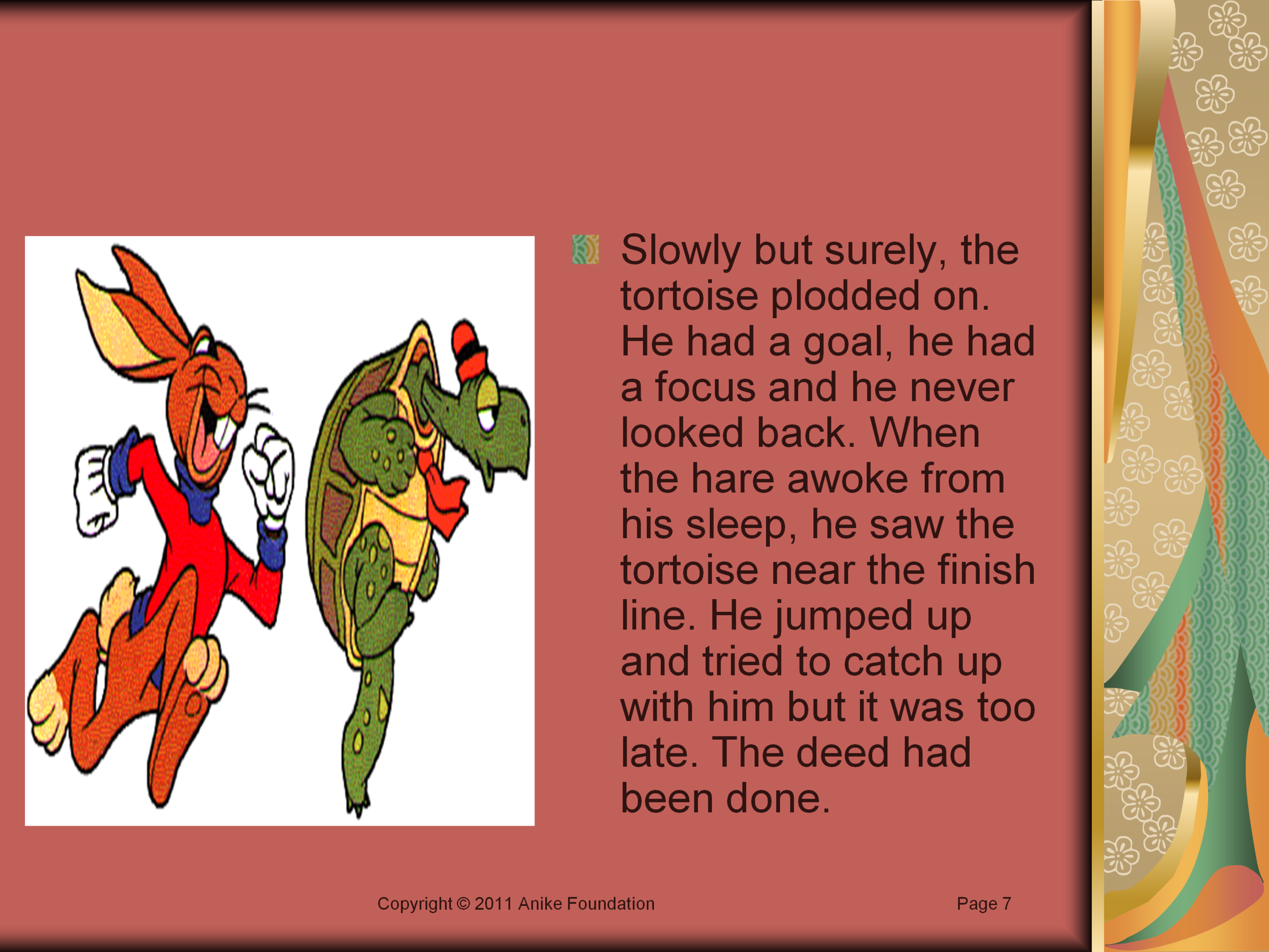 African Folktale - The Tortoise and the Hare — Anike Foundation