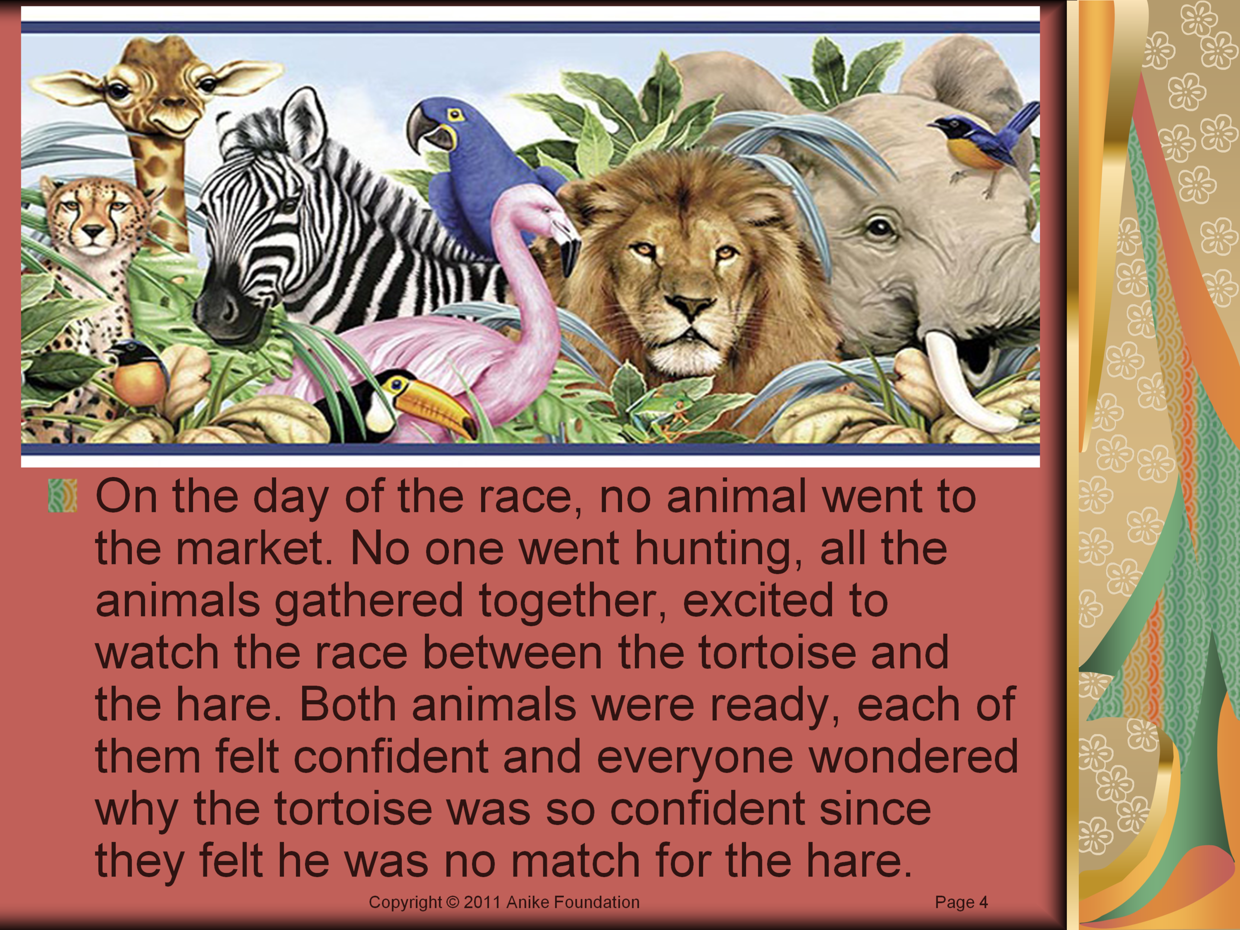 African Folktale - The Tortoise and the Hare — Anike Foundation