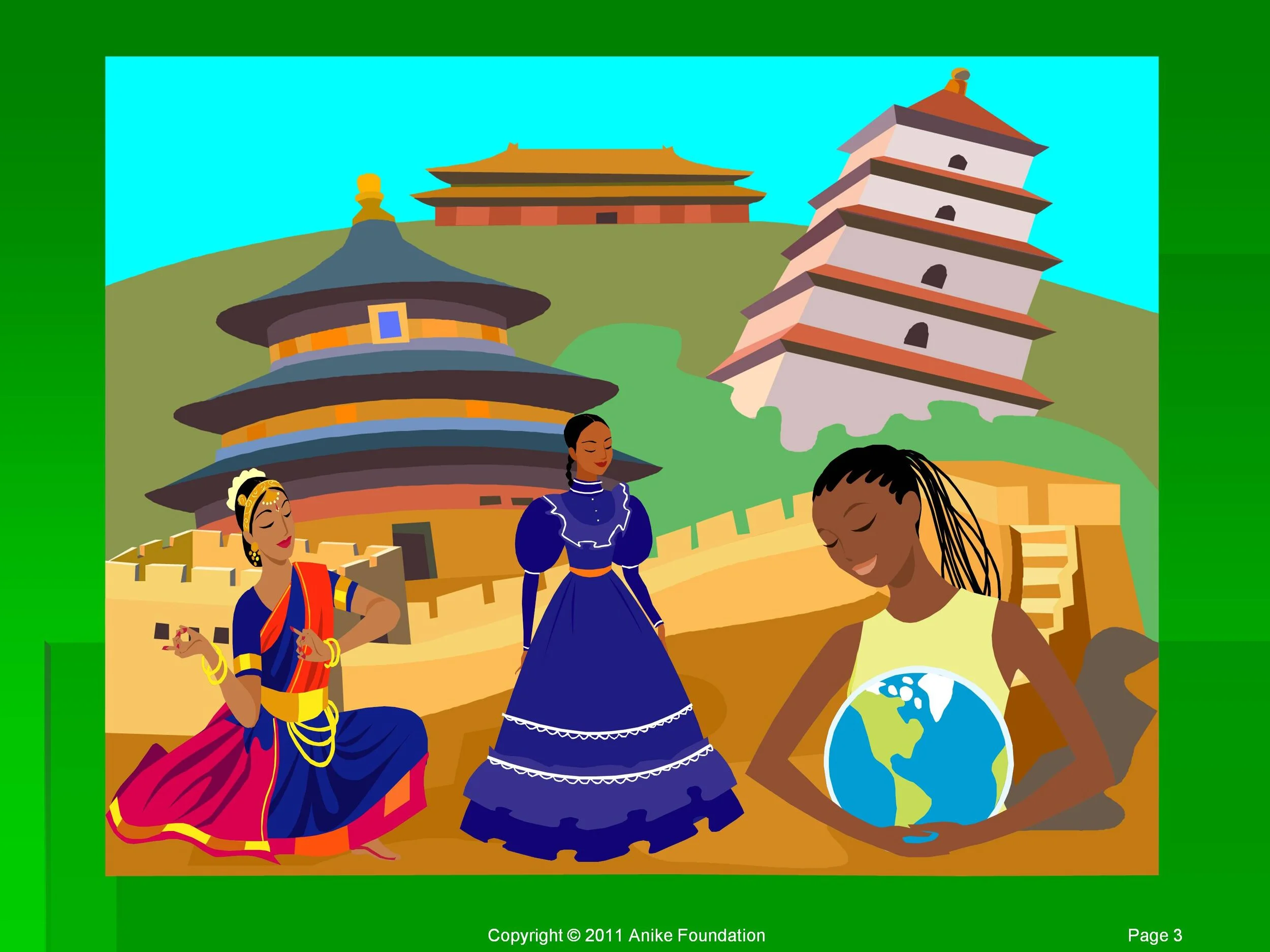 African Folktale - The King's Daughters — Anike Foundation