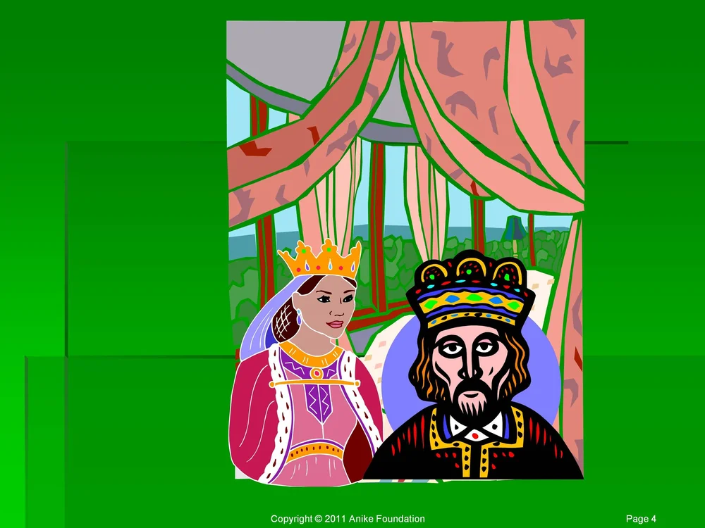 African Folktale - The King's Daughters — Anike Foundation