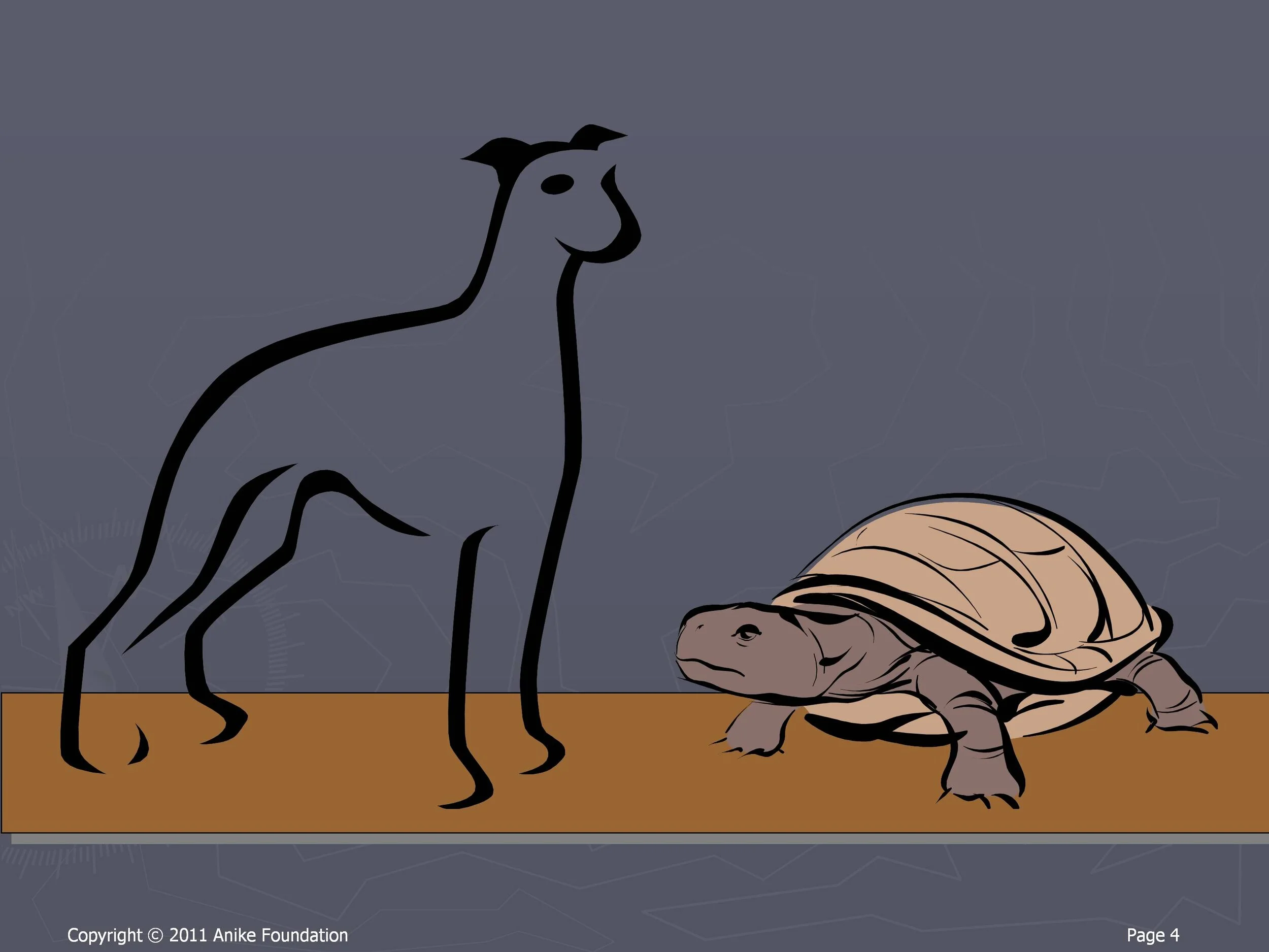 The Tortoise, the Dog and the Farmer — Anike Foundation