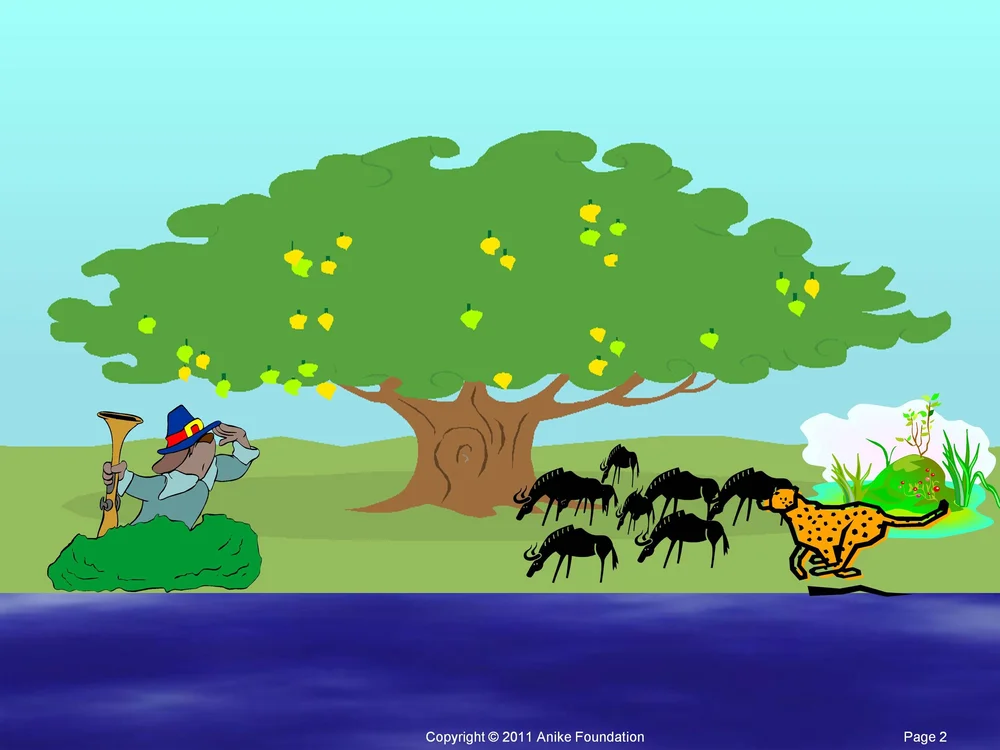 The Cheetah and the Lazy Hunter, A Traditional Zulu Story — Anike ...