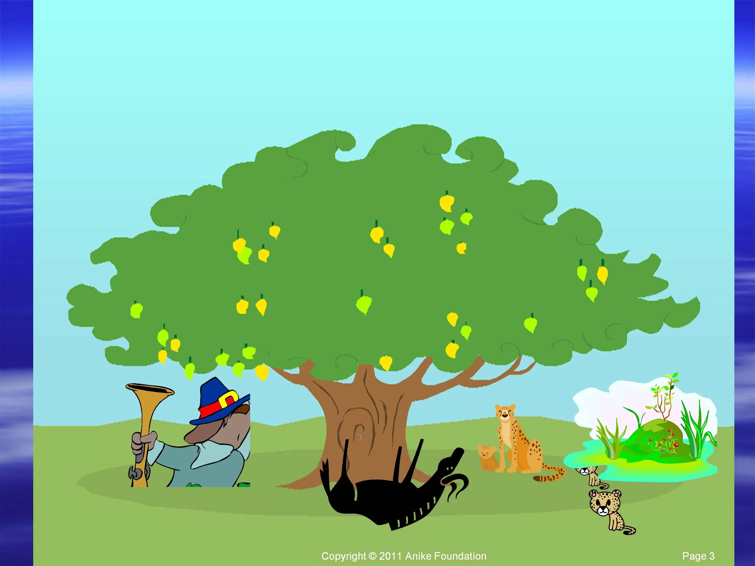 The Cheetah and the Lazy Hunter, A Traditional Zulu Story — Anike ...